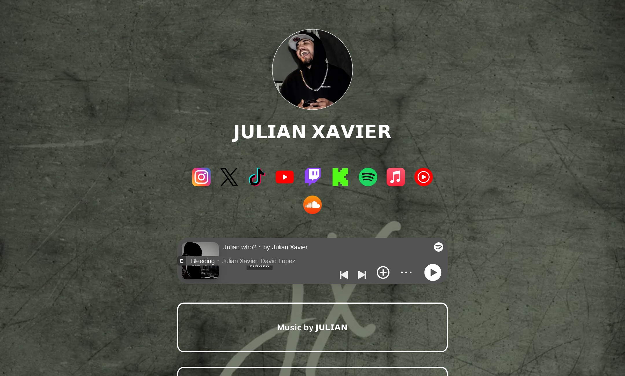 𝗝𝗨𝗟𝗜𝗔𝗡 𝗫𝗔𝗩𝗜𝗘𝗥's Flowpage