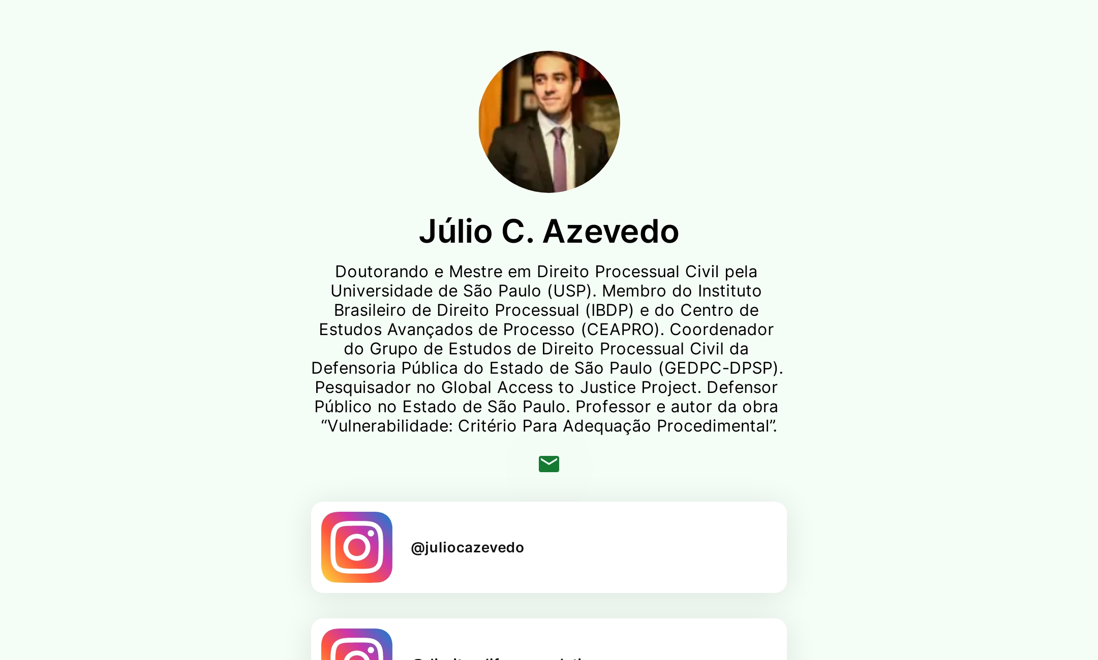 Júlio C. Azevedo's Flowpage