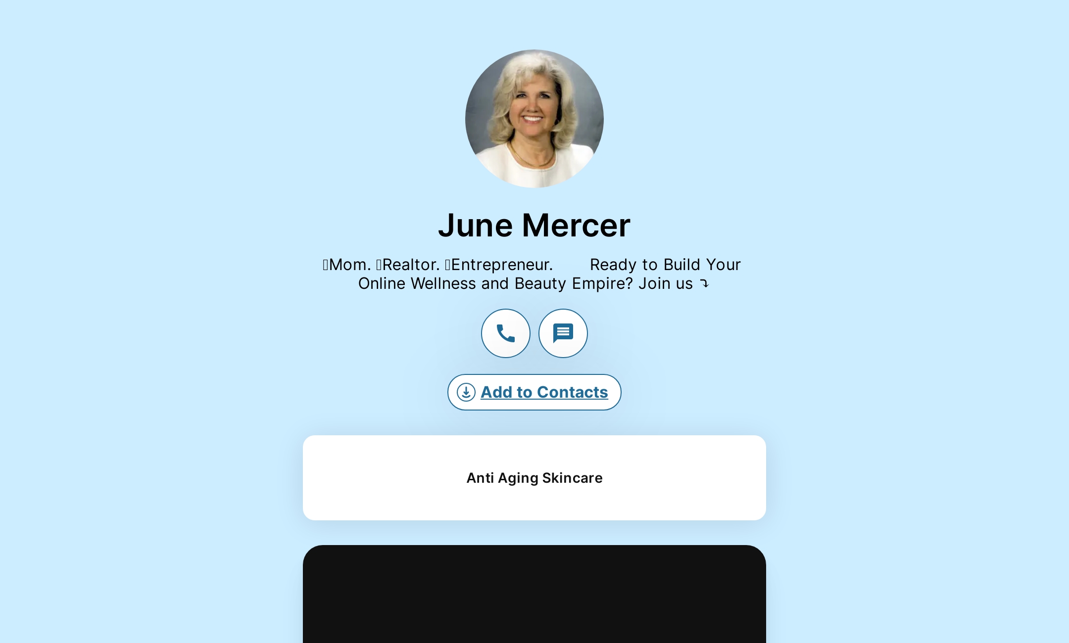 June Mercer's Flowpage