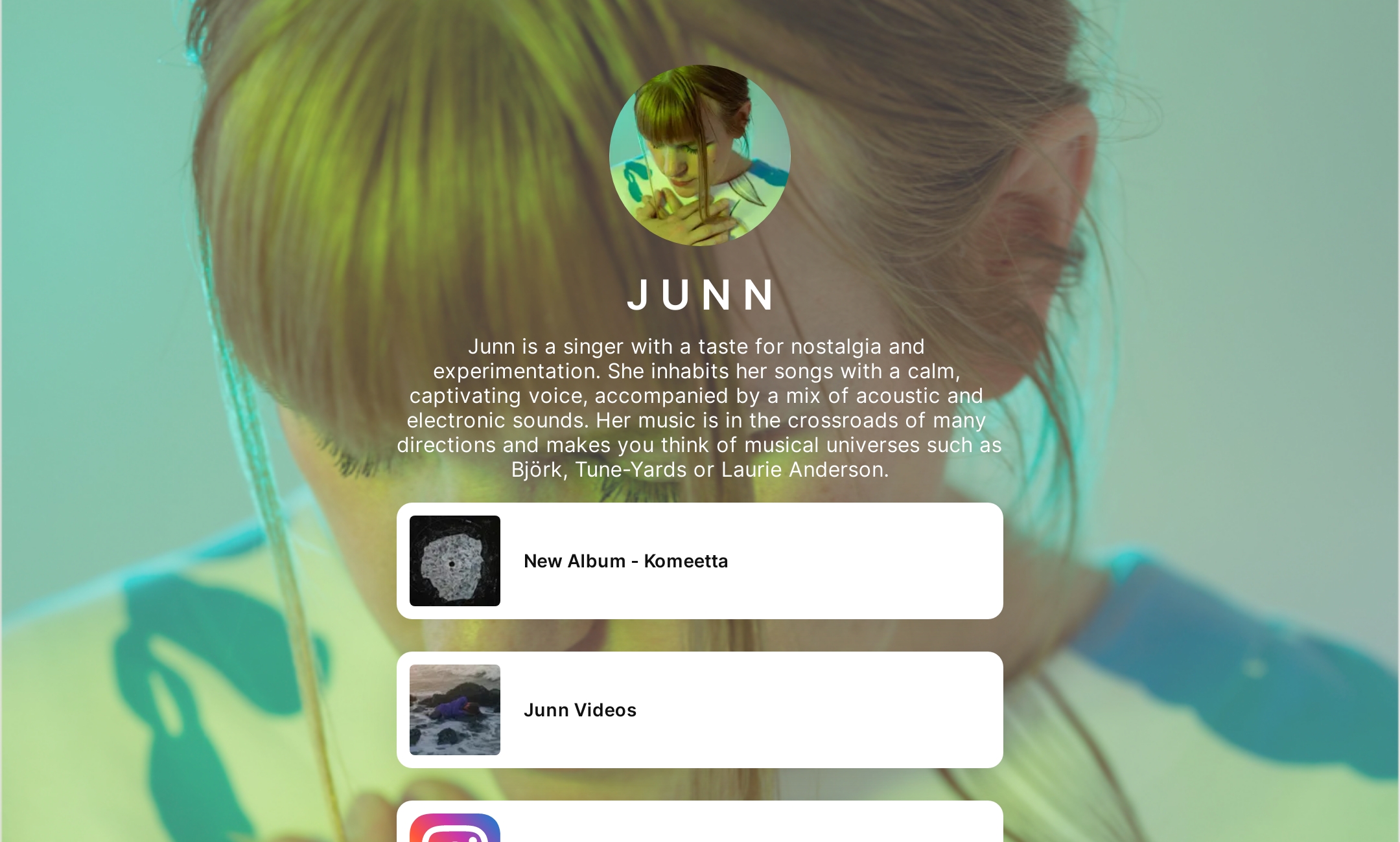 J U N N's Flowpage