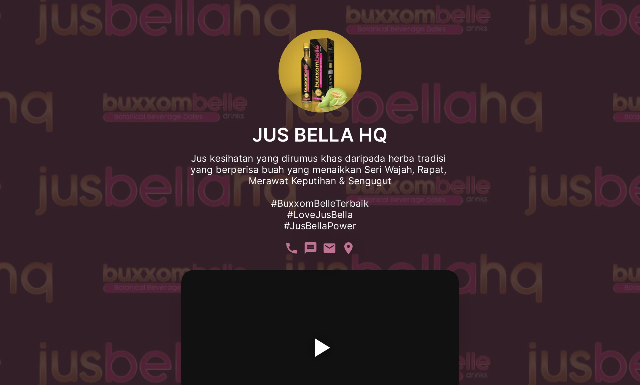 JUS BELLA HQ's Flowpage