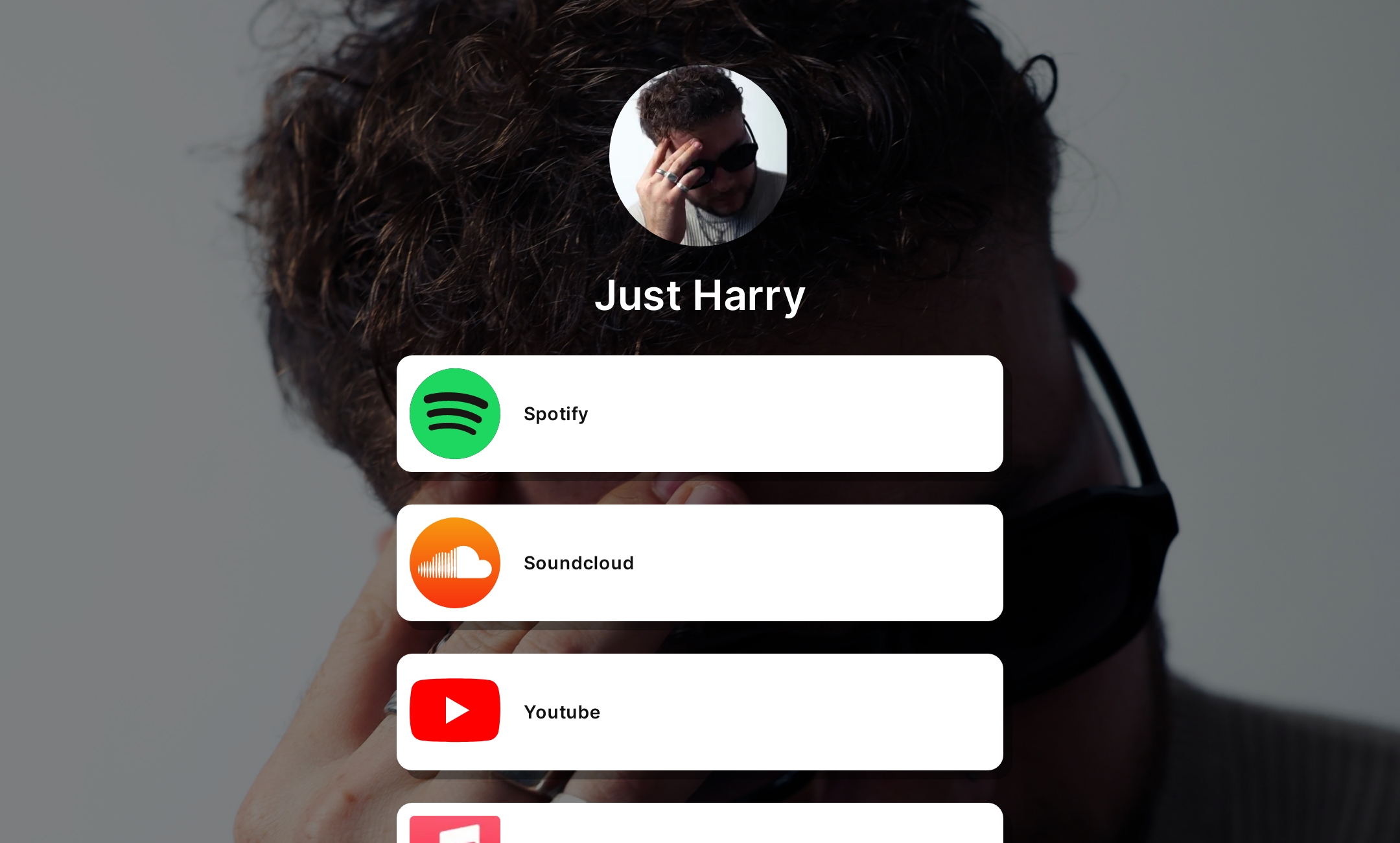 Just Harry's Flowpage