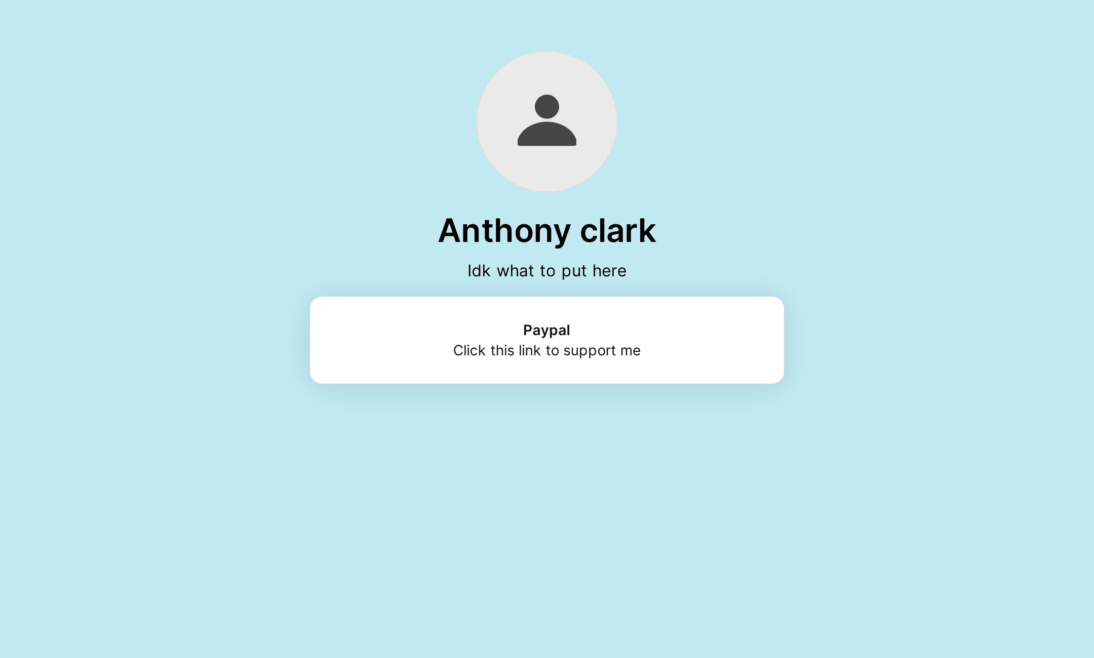 Anthony clark's Flowpage