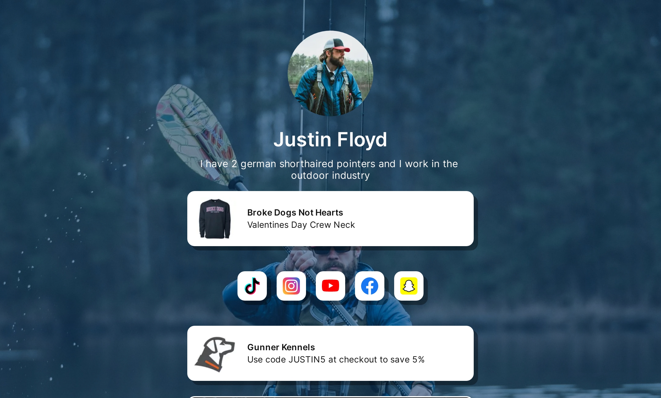 Justin Floyd's Flowpage