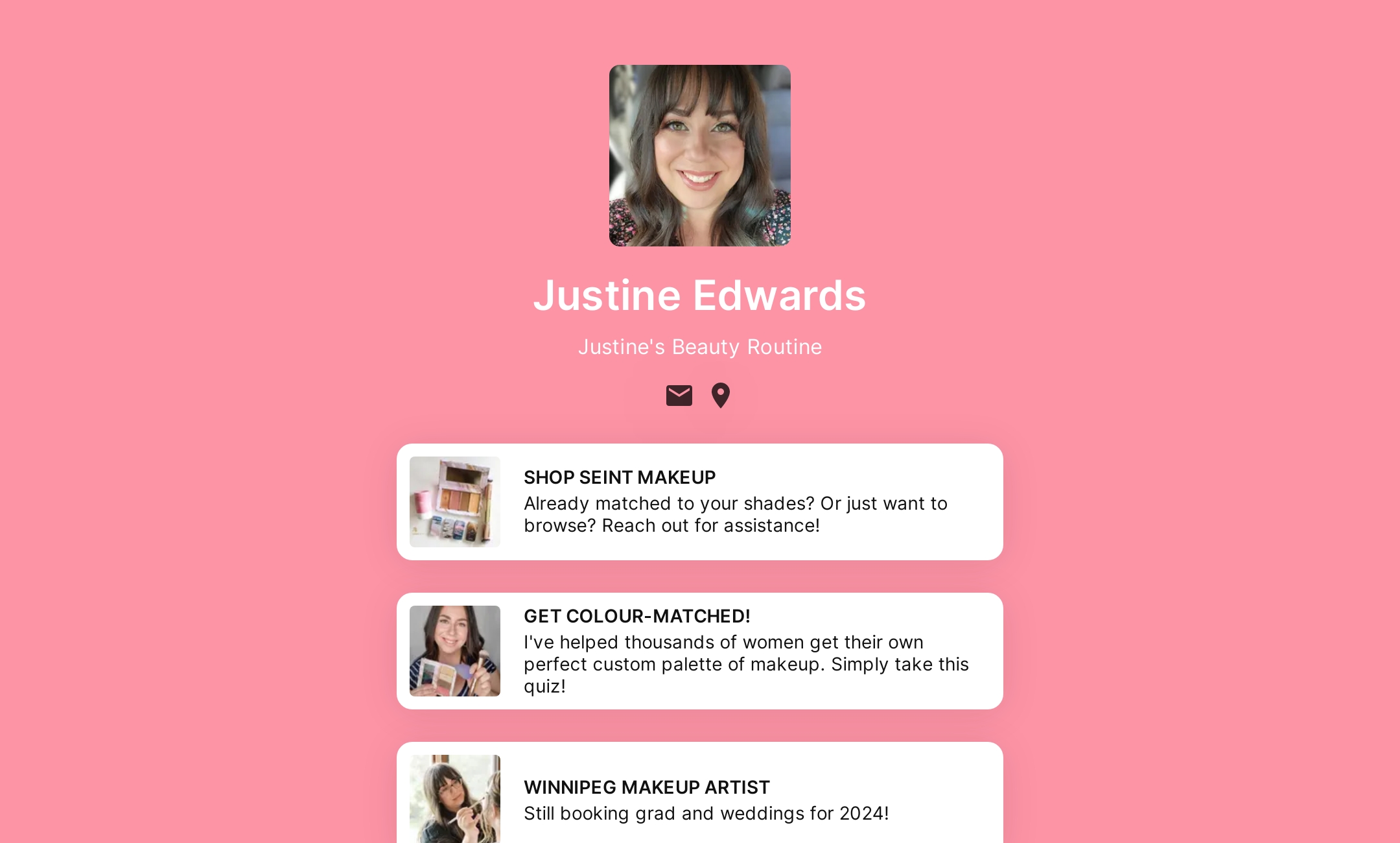 Justine Edwards' Flowpage