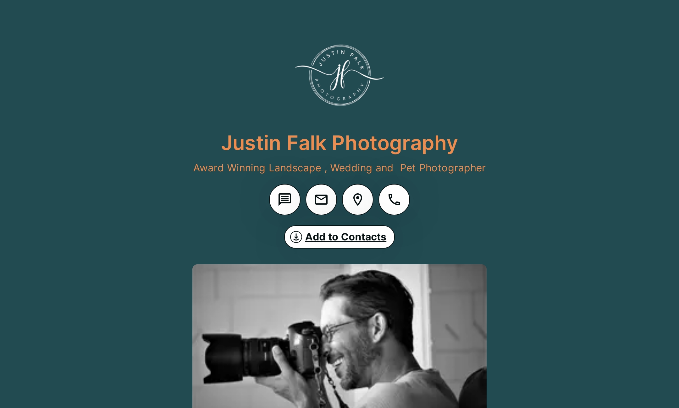 Justin Falk Photography's Flowpage
