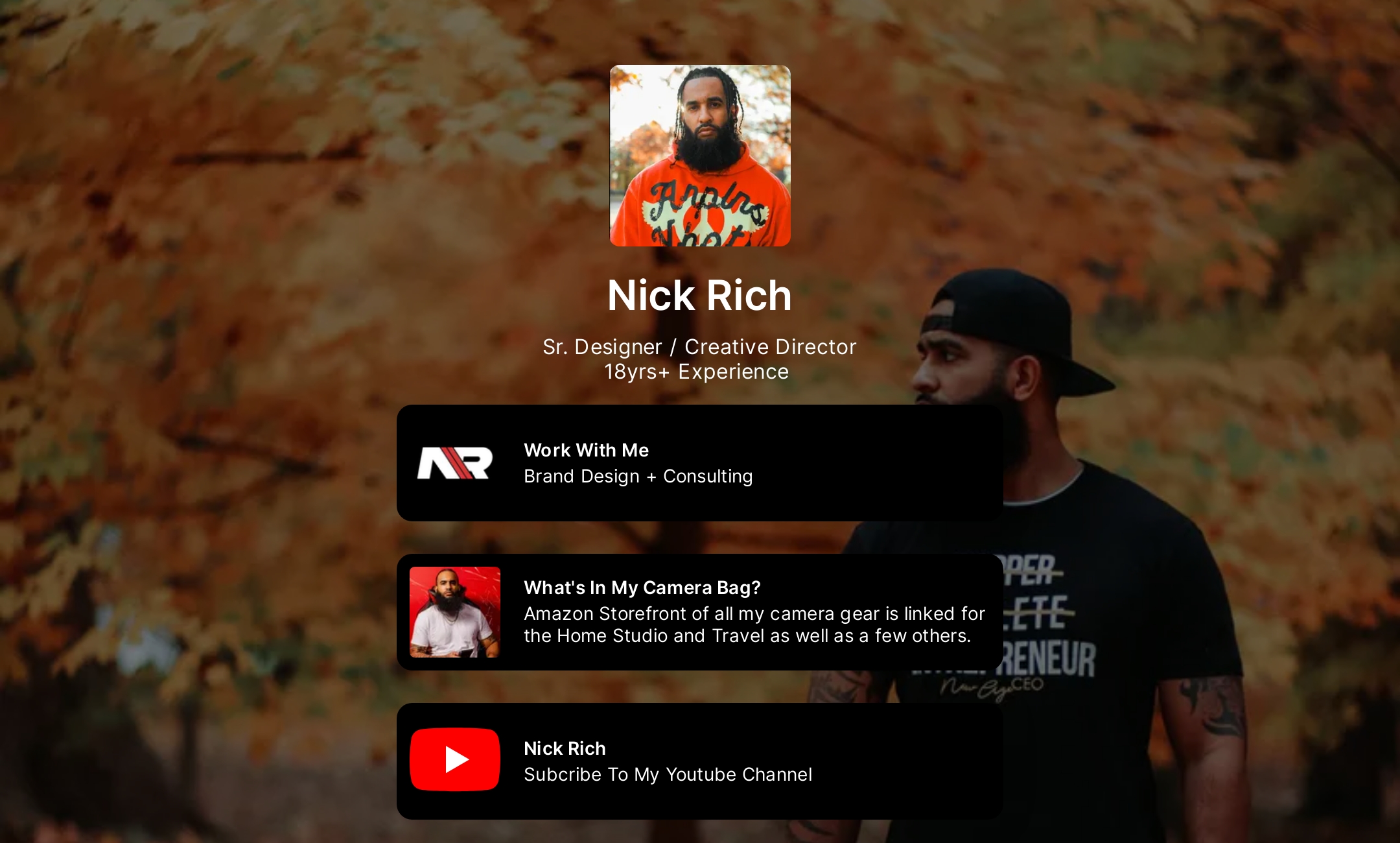 Nick Rich's Flowpage