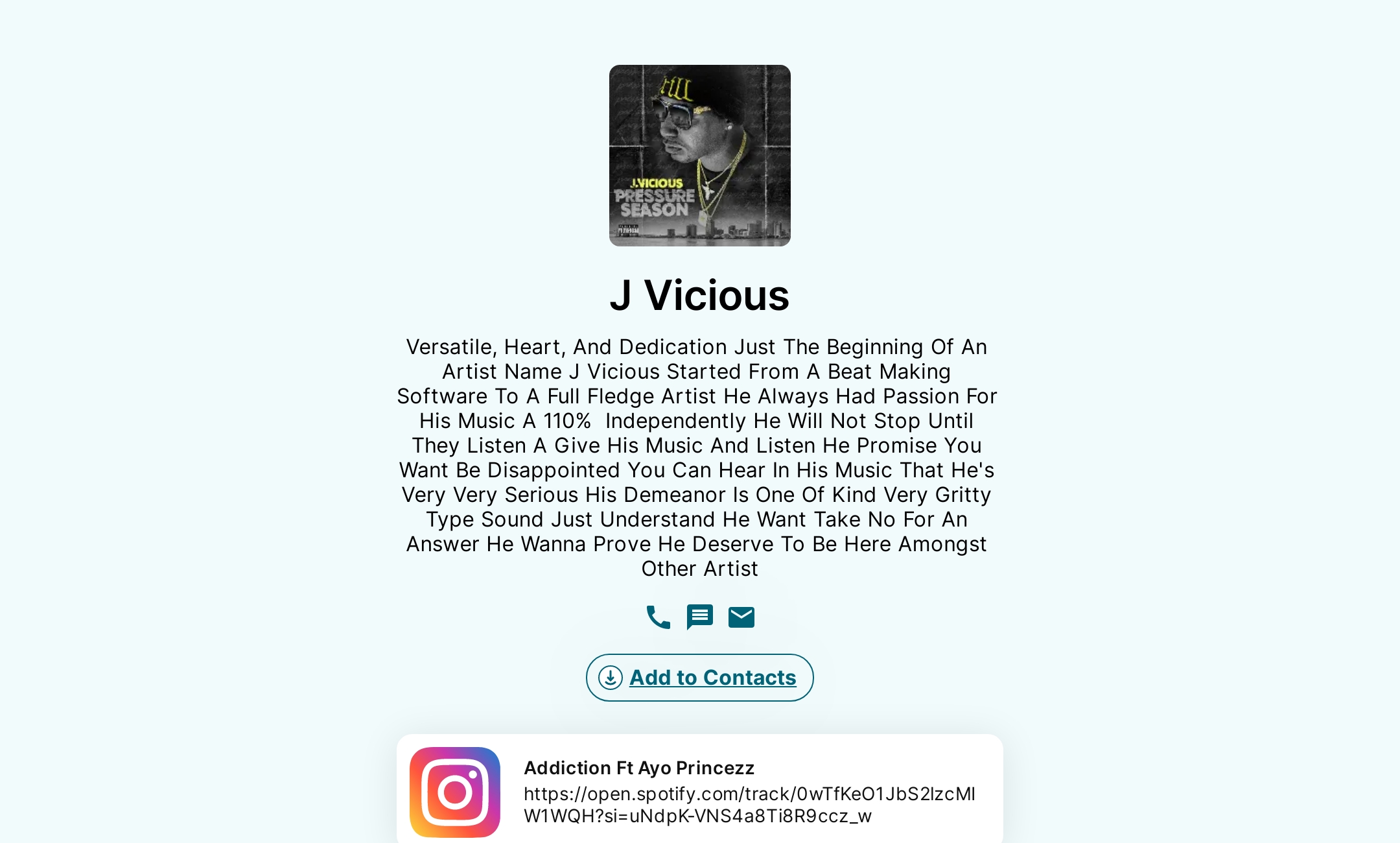 J Vicious' Flowpage