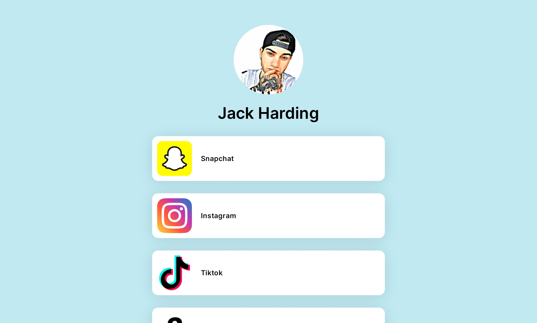 Jack Harding's Flowpage