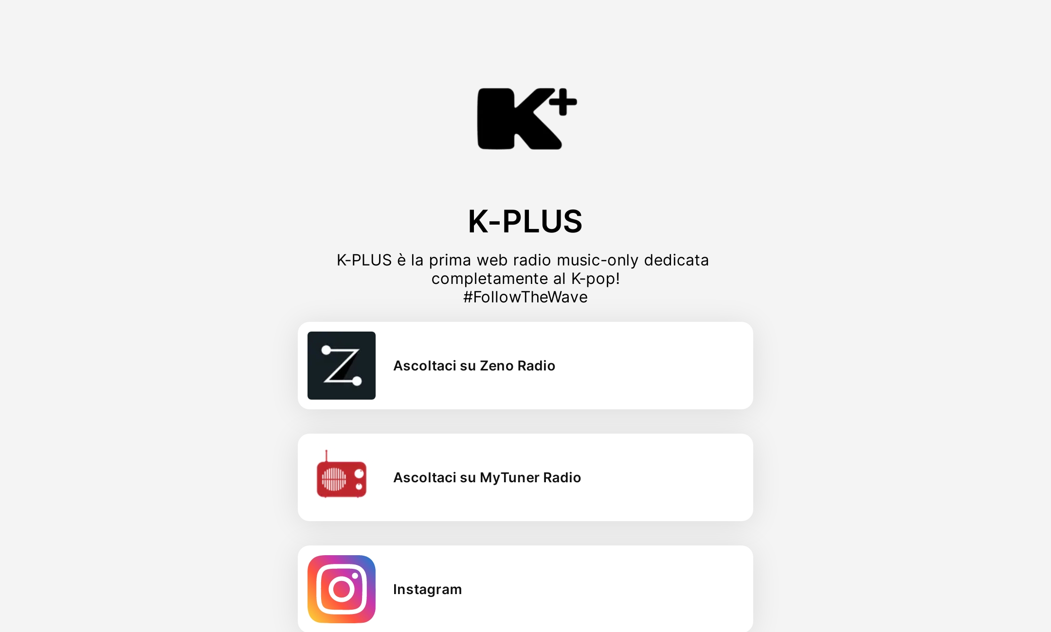 K-PLUS's Flowpage