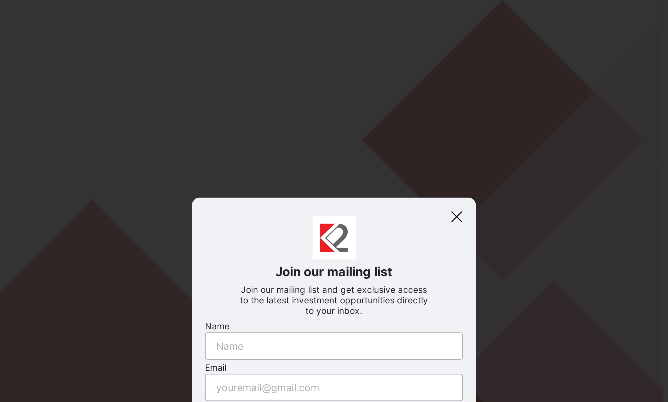 K2 Commercial Group's Flowpage