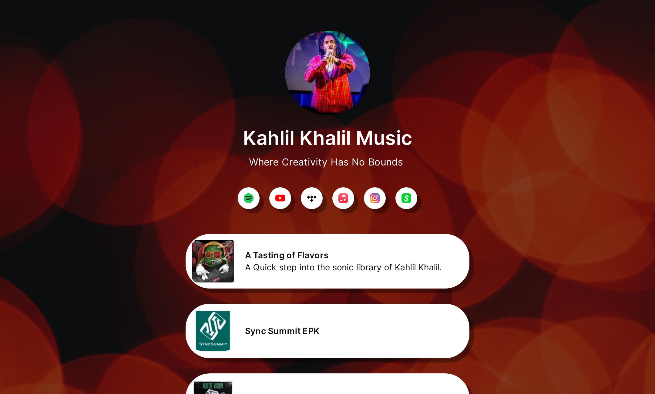 Kahlil Khalil Music's Flowpage