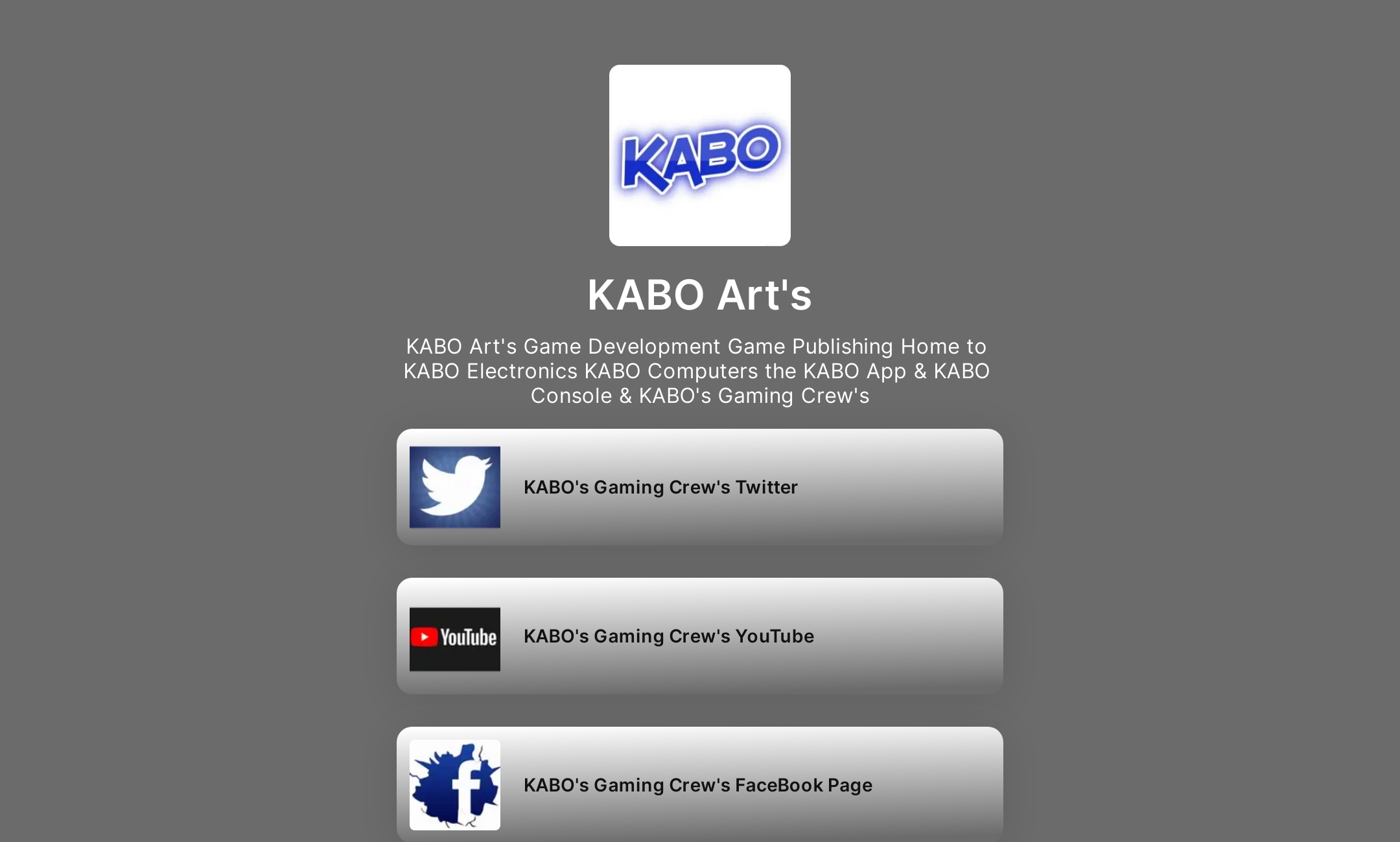 KABO Art's' Flowpage