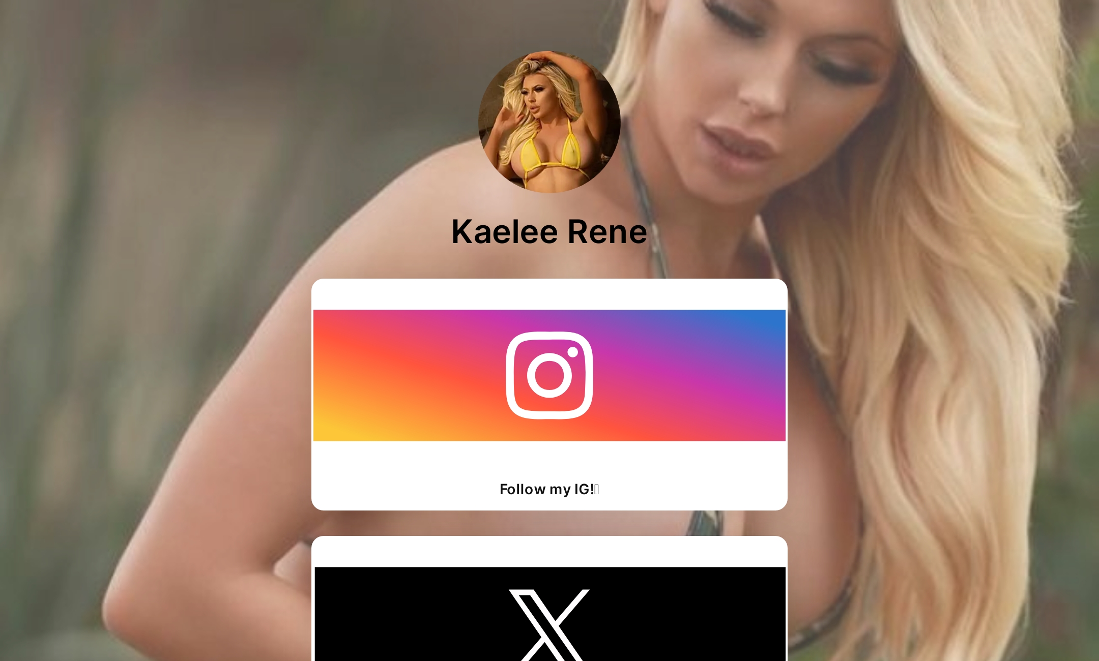 Kaelee Rene 's Flowpage