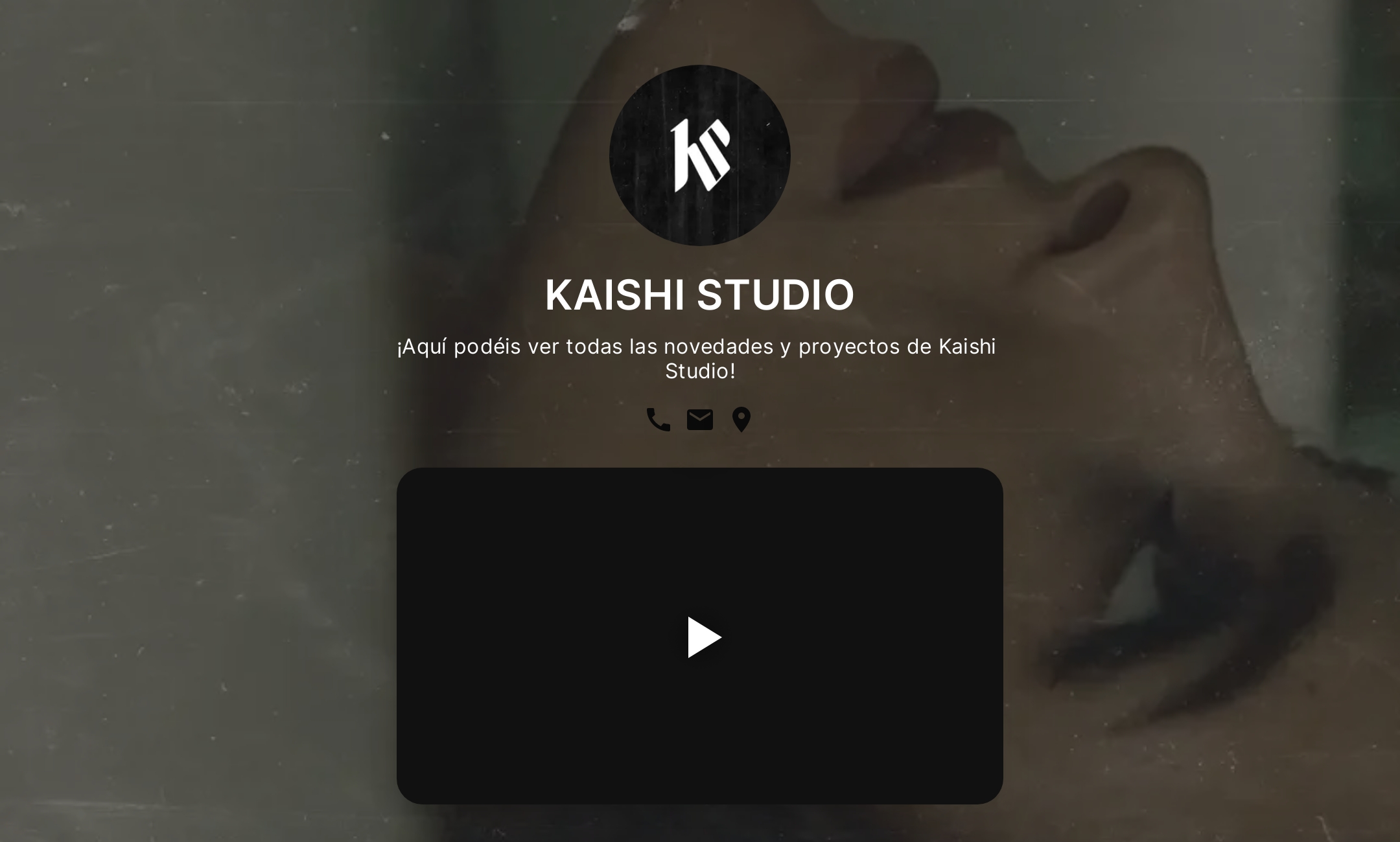 KAISHI STUDIO's Flowpage