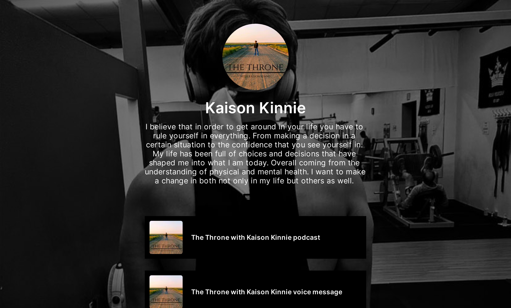Kaison Kinnie's Flowpage