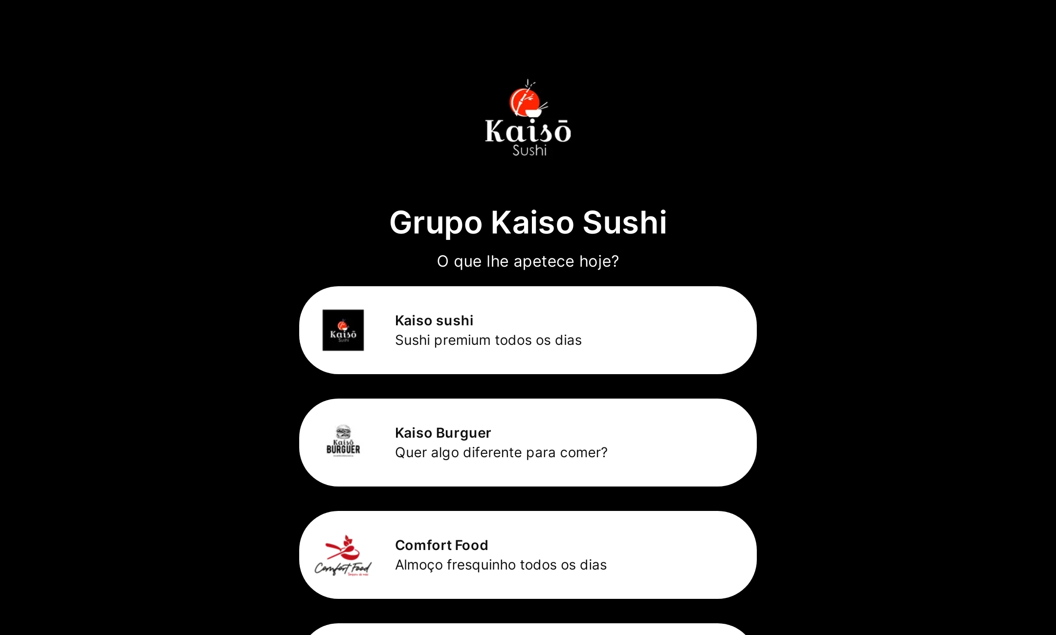 Grupo Kaiso Sushi's Flowpage