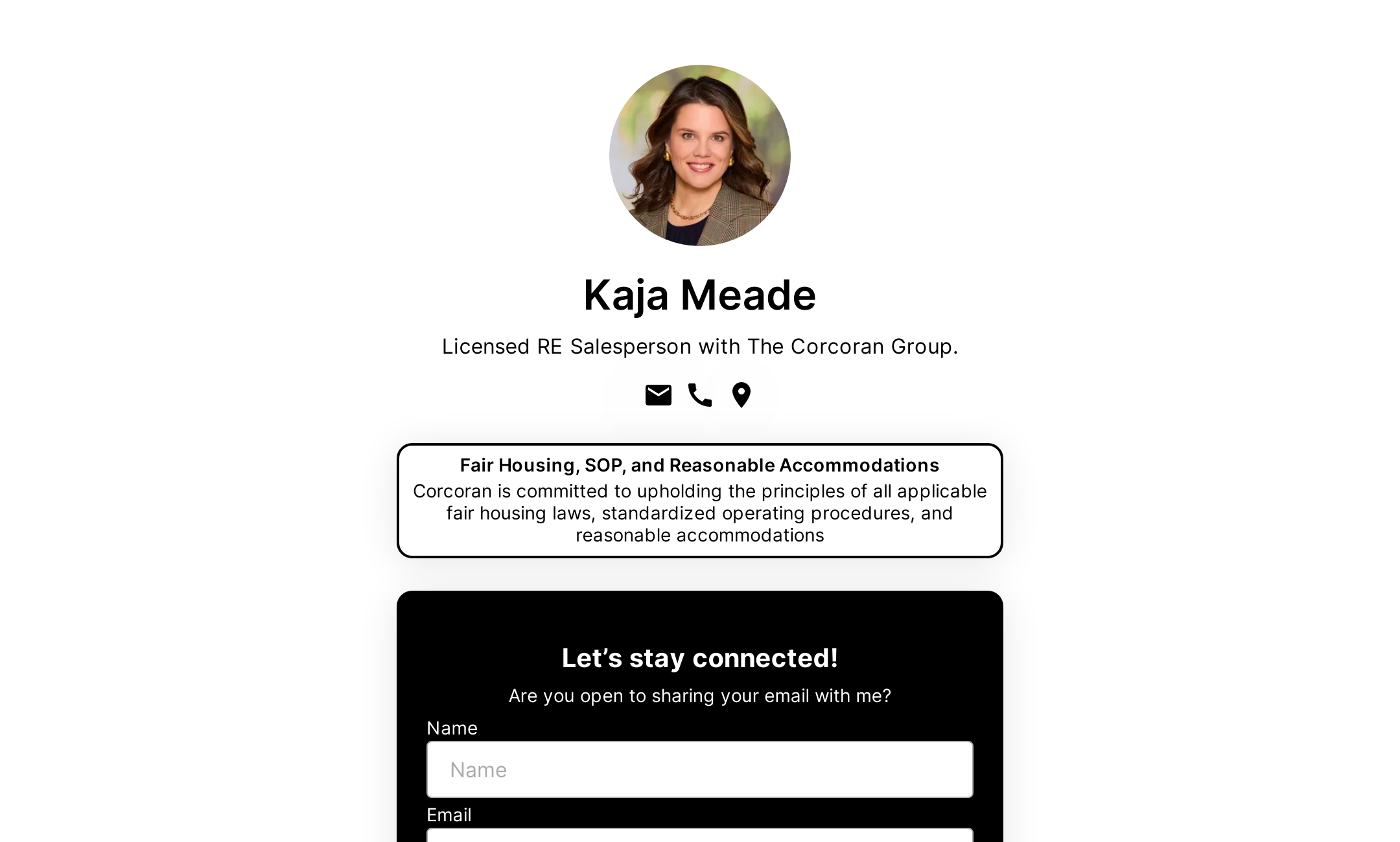 Kaja Meade's Flowpage