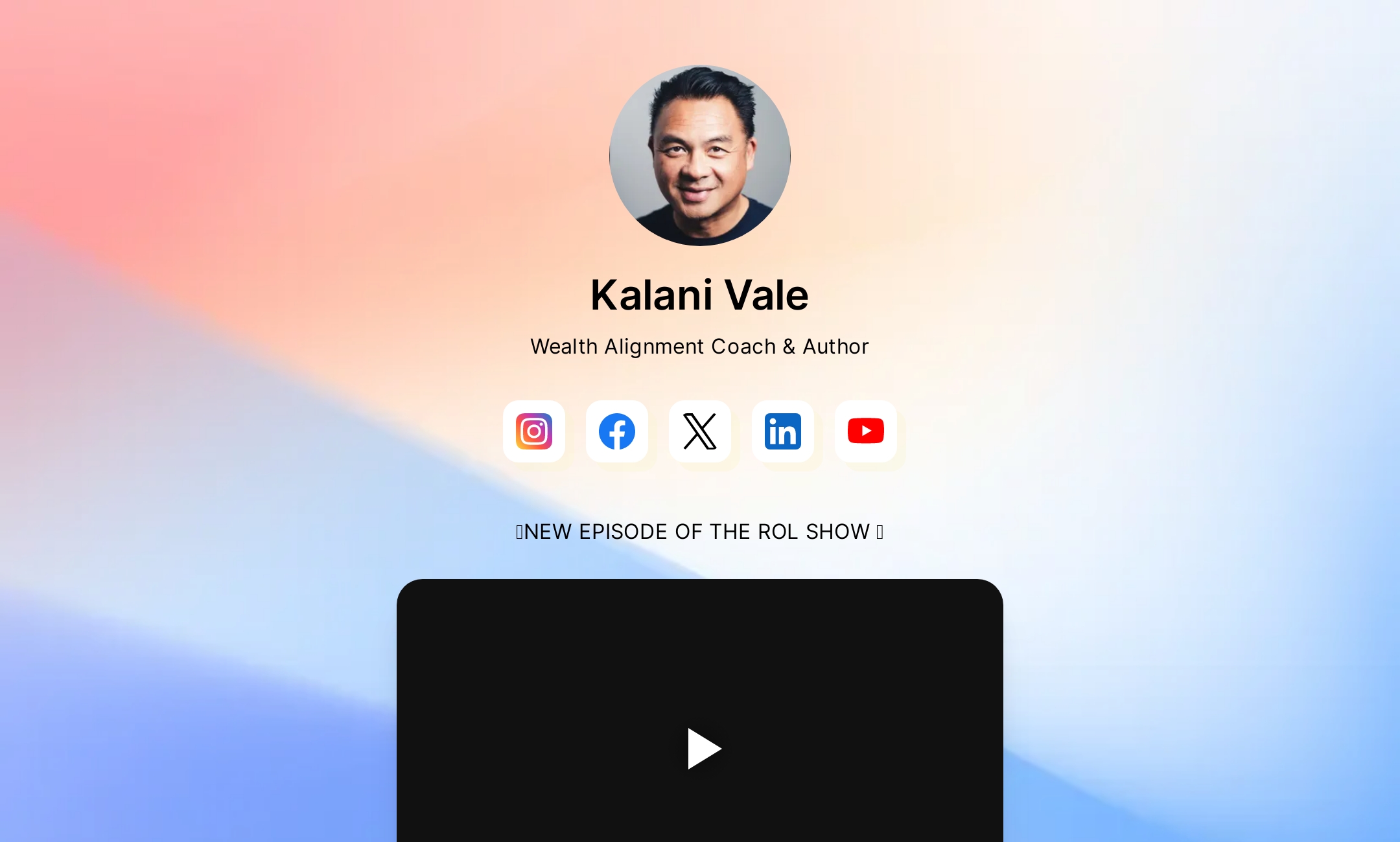 Kalani Vale's Flowpage