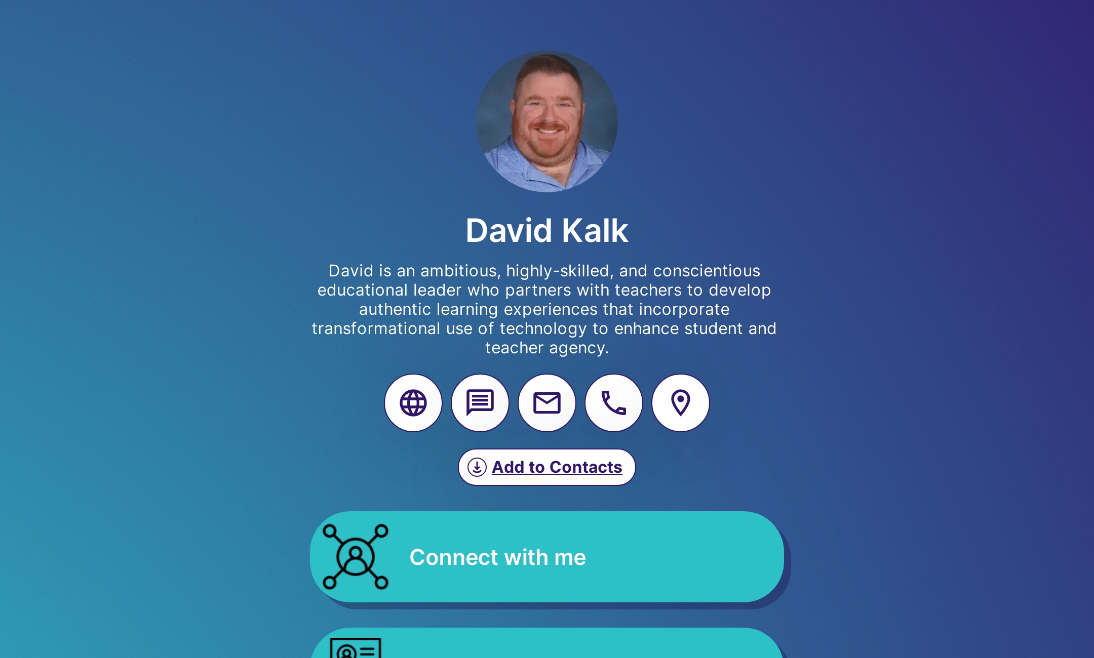 David Kalk's Flowpage
