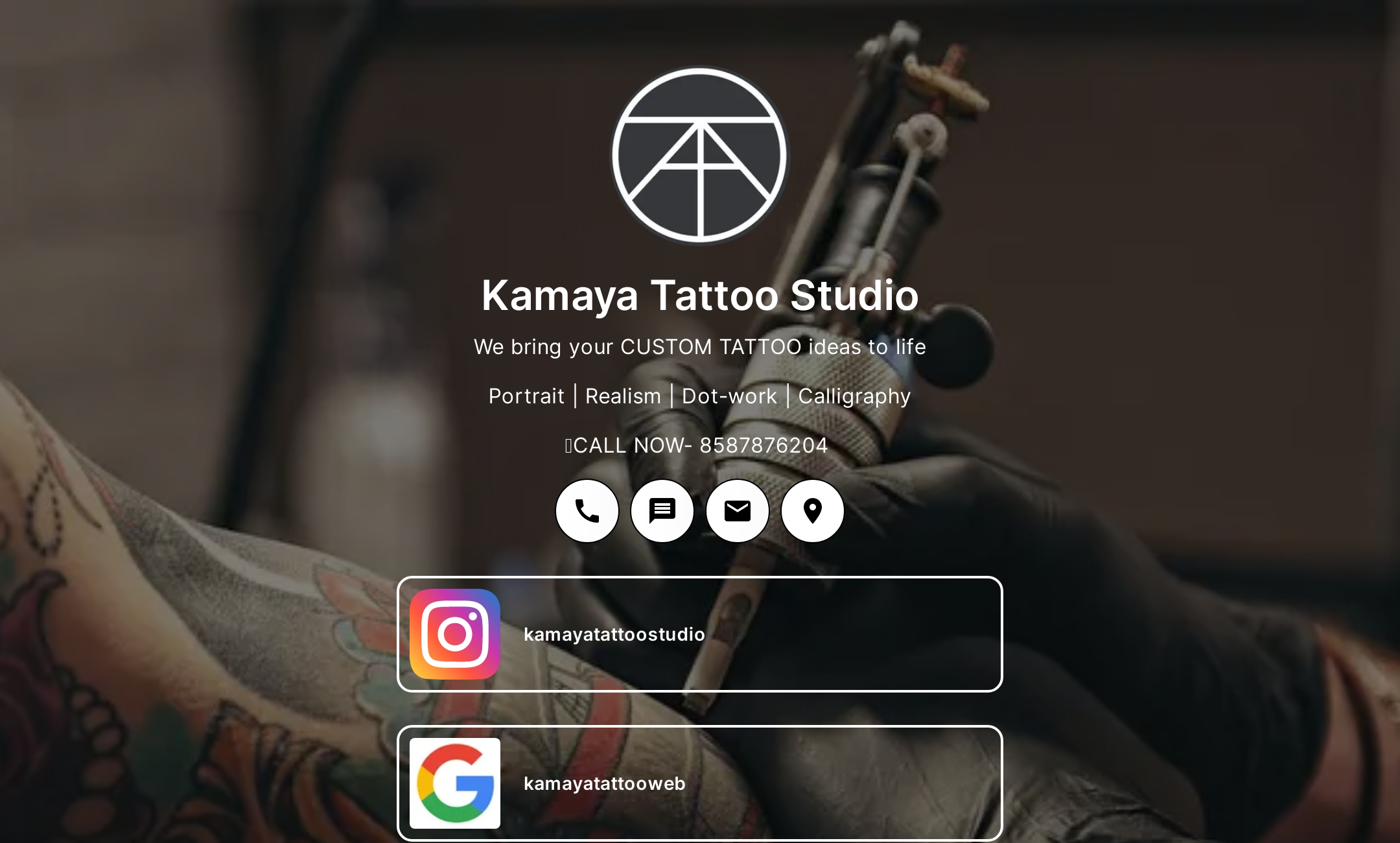 Kamaya Tattoo Studio's Flowpage