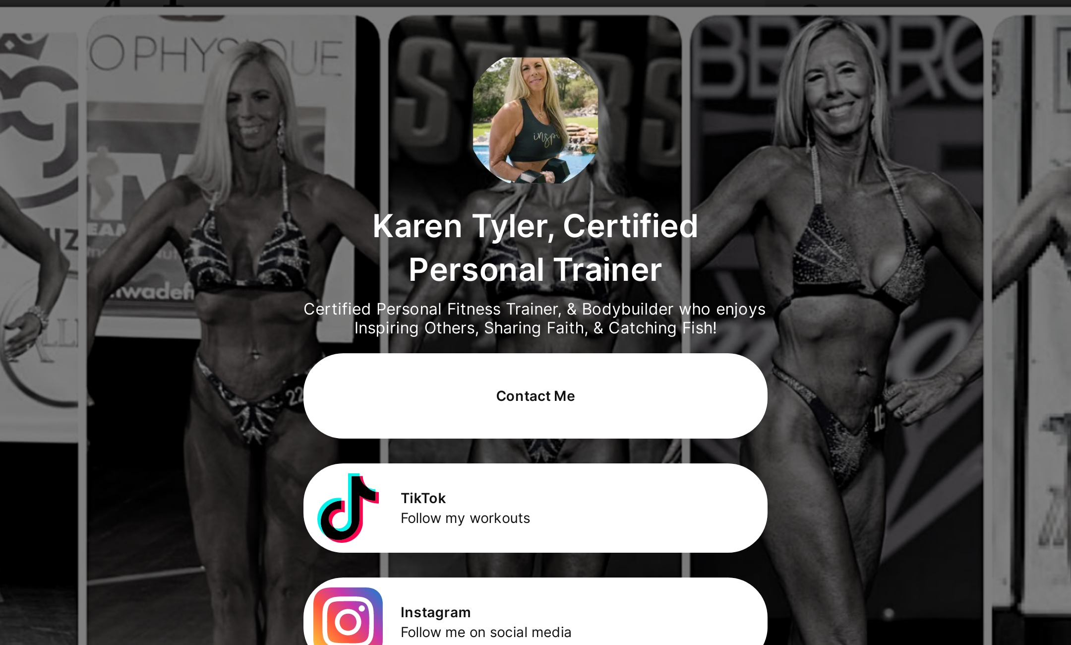 Karen Tyler, Certified Personal Trainer's Flowpage