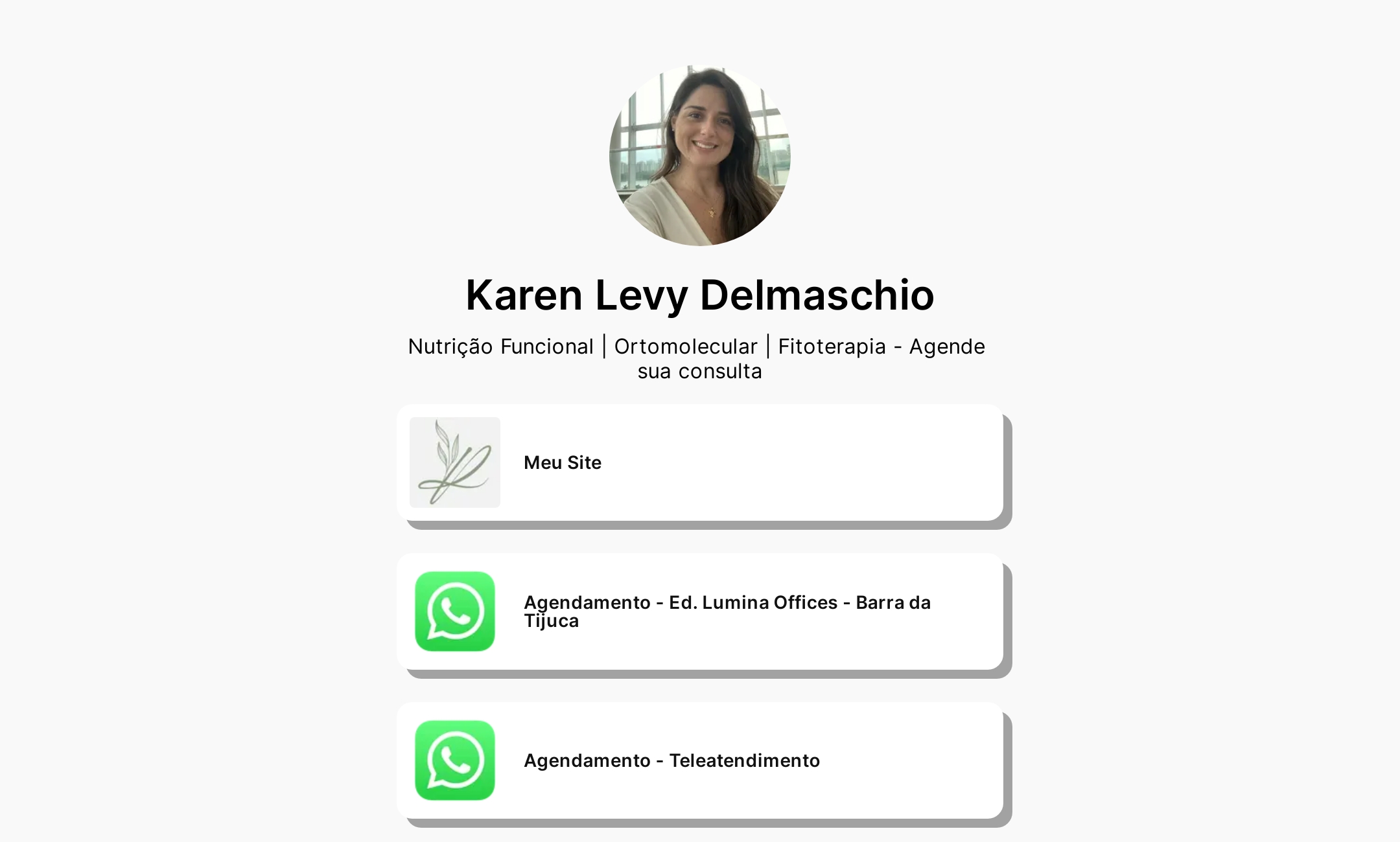 Karen Levy Delmaschio's Flowpage
