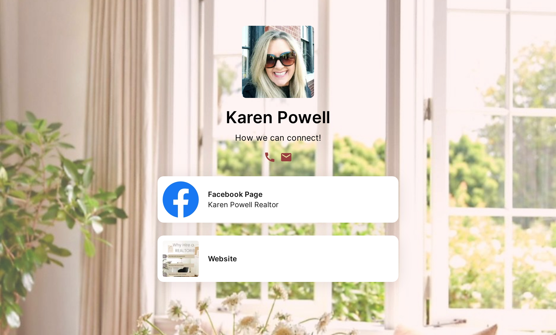 Karen Powell's Flowpage