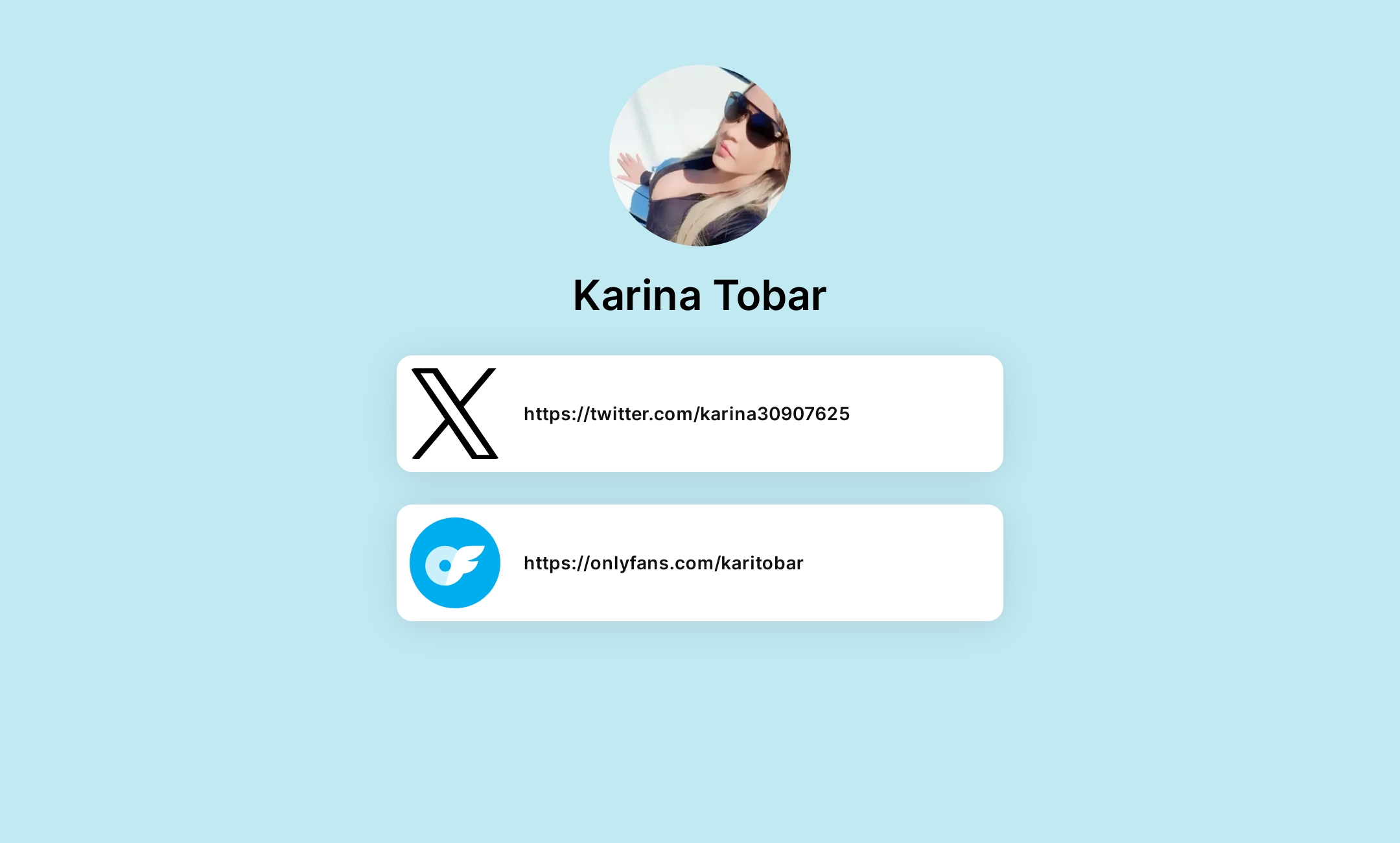 Karina Tobar's Flowpage