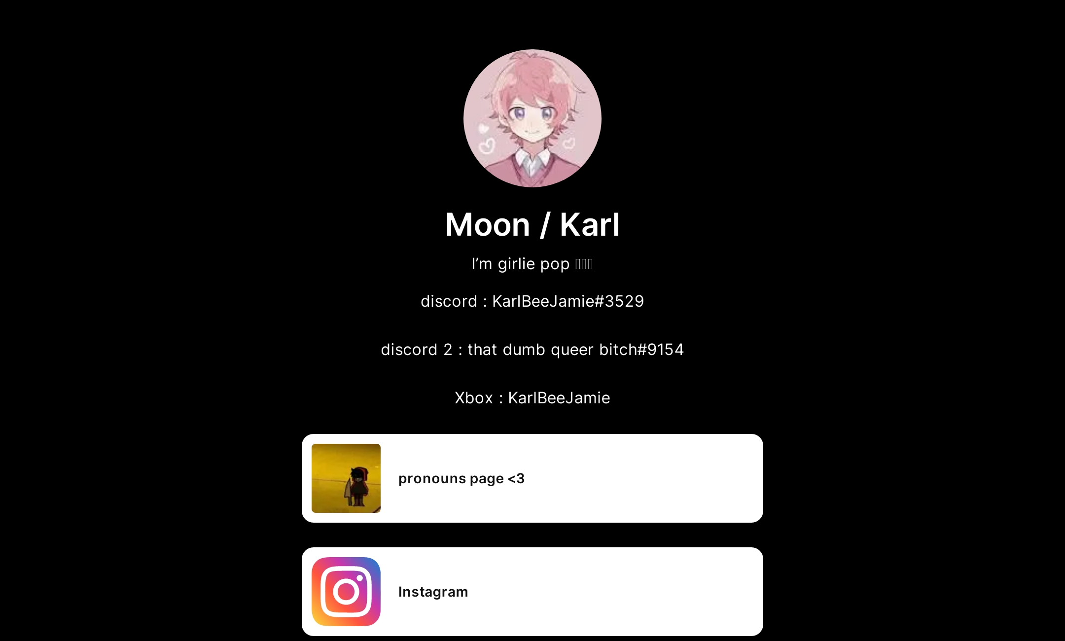 Moon / Karl's Flowpage