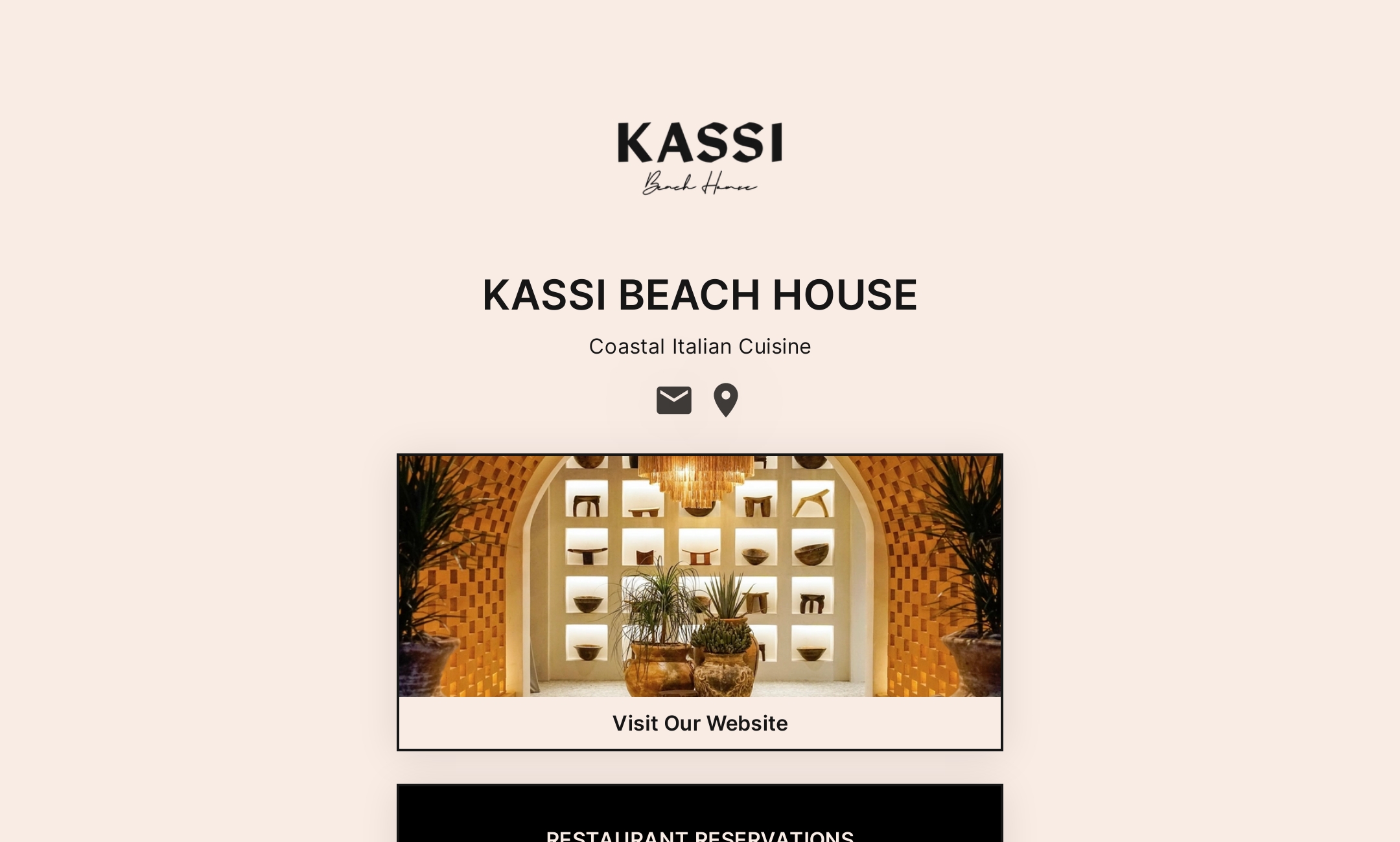KASSI BEACH HOUSE's Flowpage