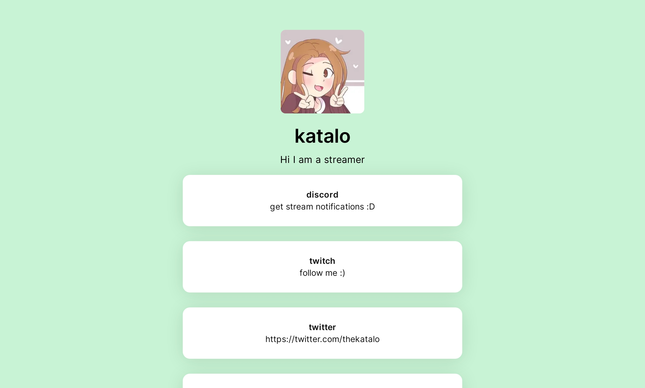 katalo's Flowpage