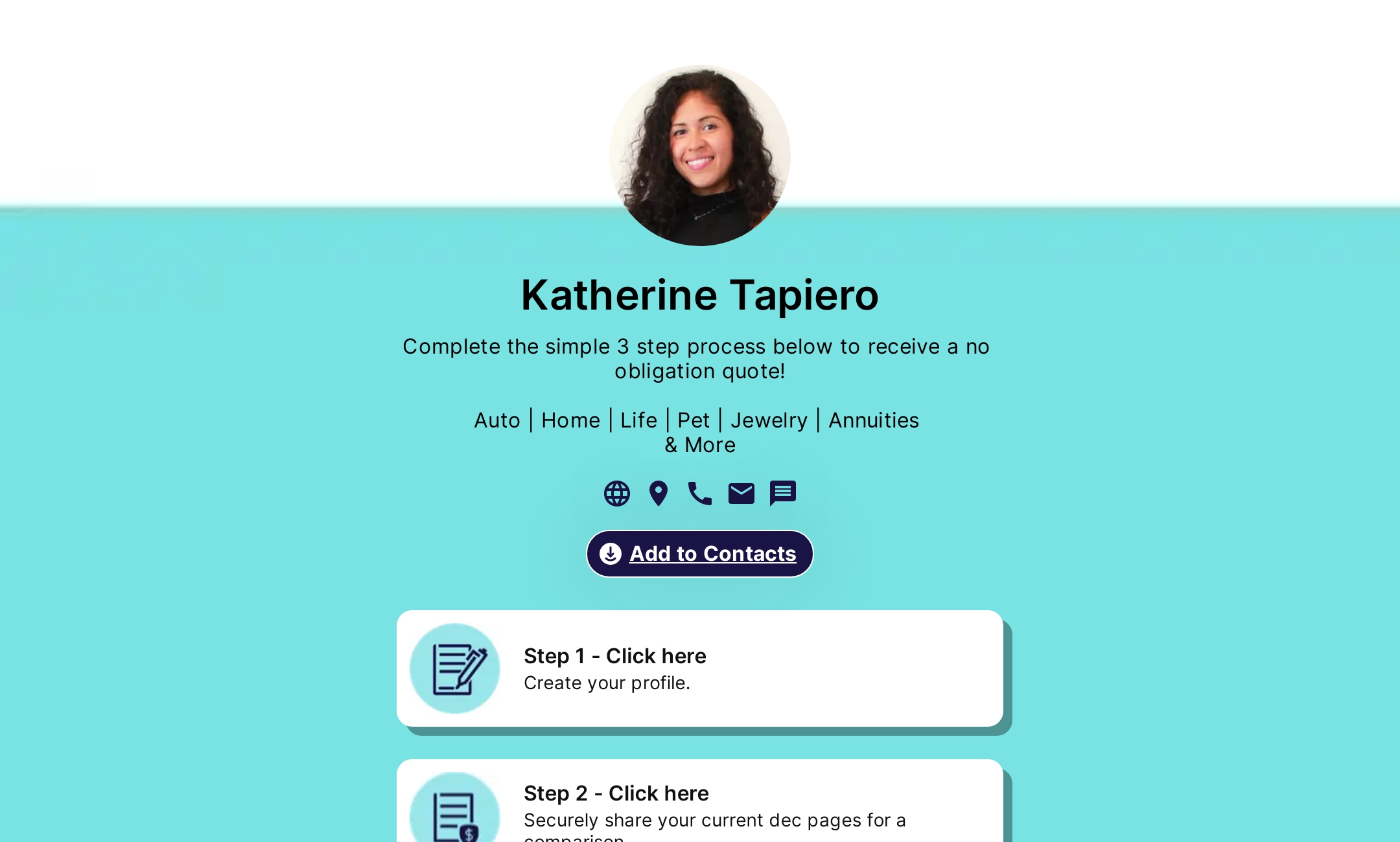 Katherine Tapiero's Flowpage