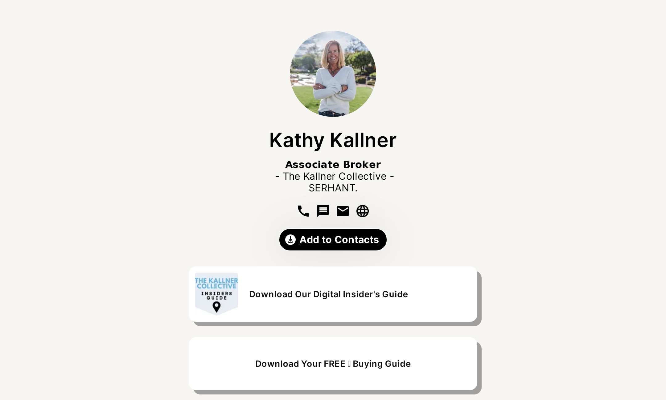 Kathy Kallner's Flowpage