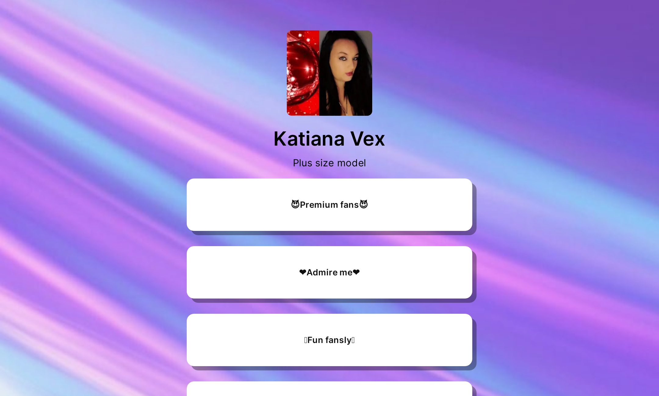 Katiana Vex's Flowpage
