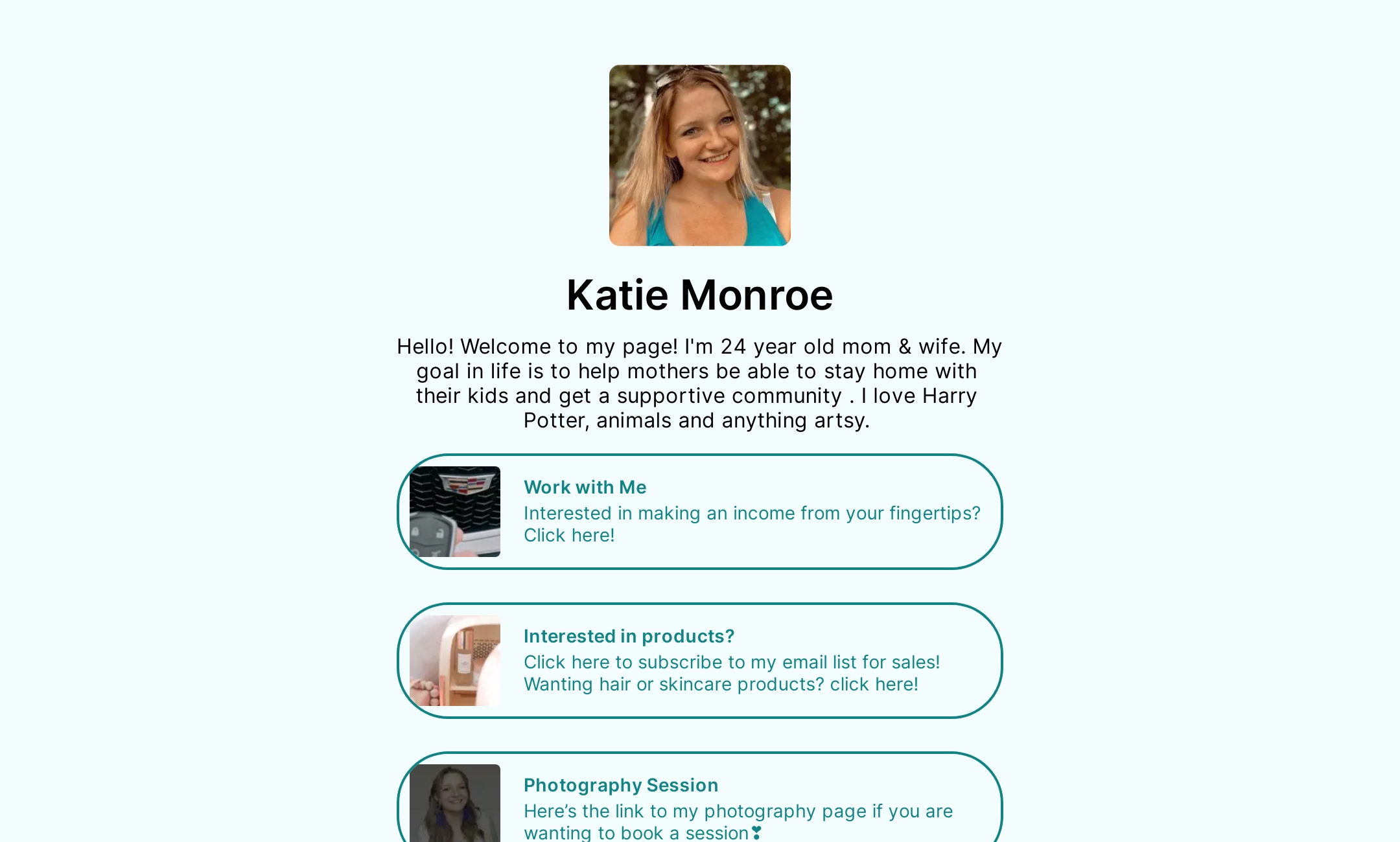 Katie Monroe's Flowpage