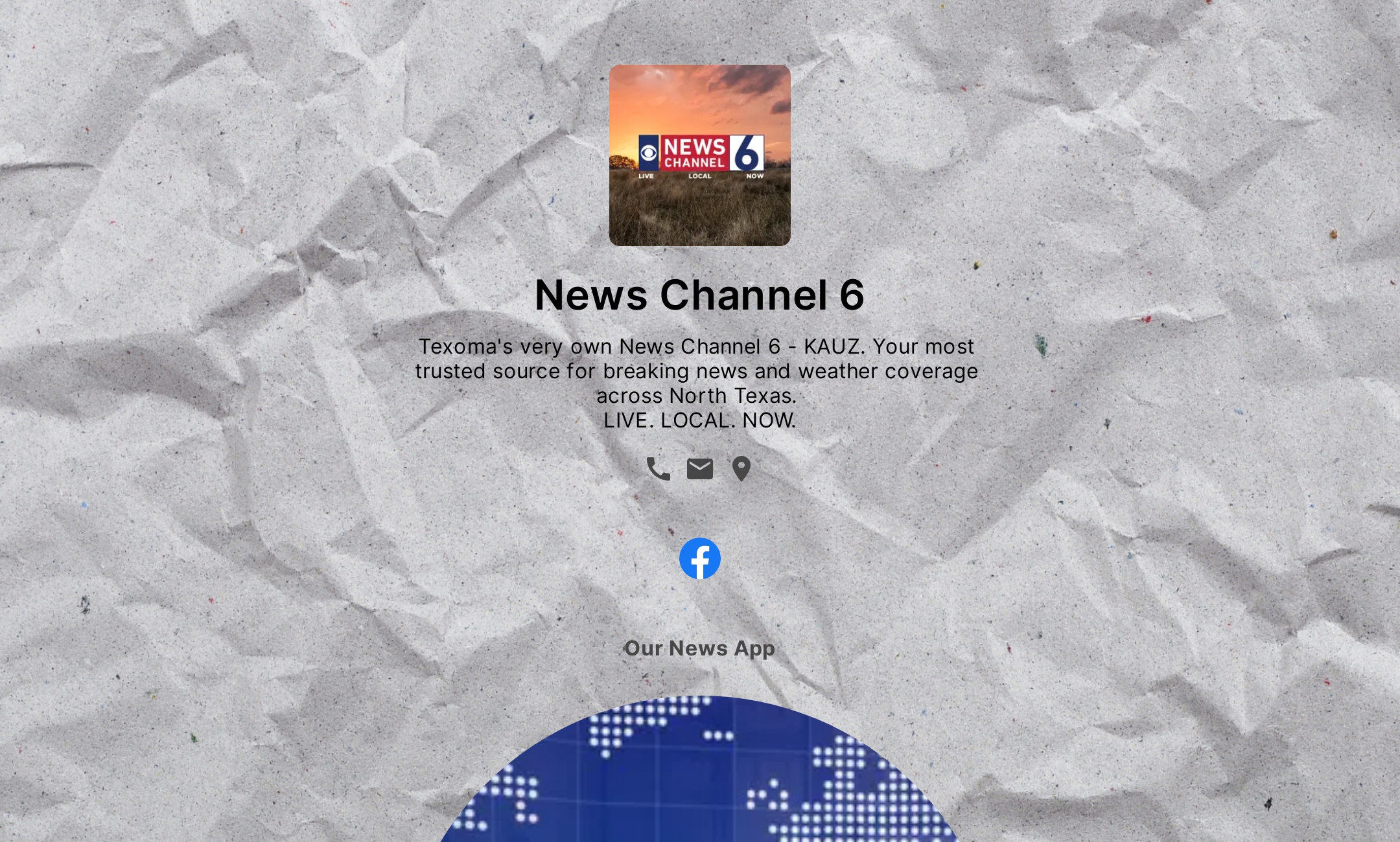 News Channel 6 's Flowpage