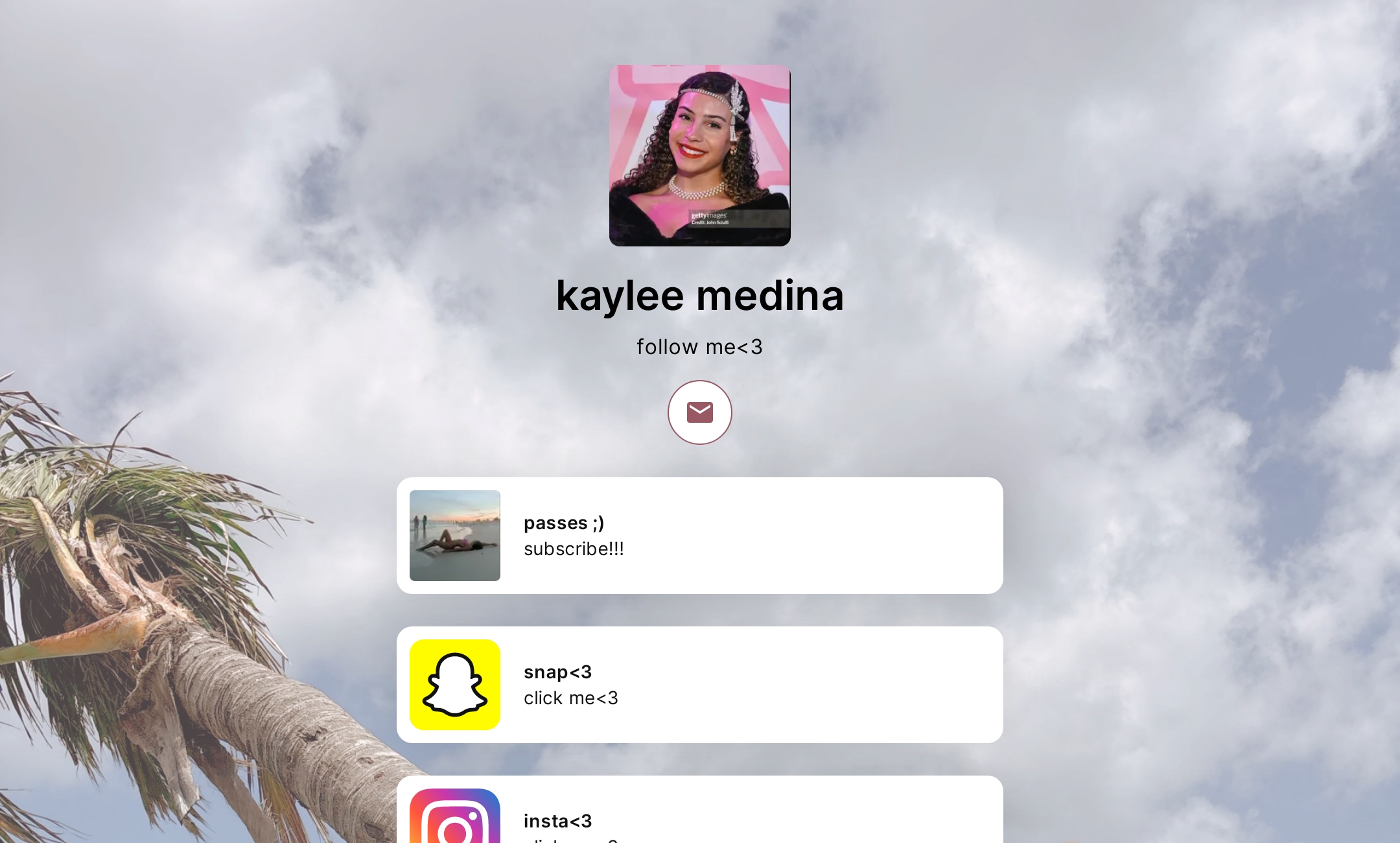 kaylee medina's Flowpage