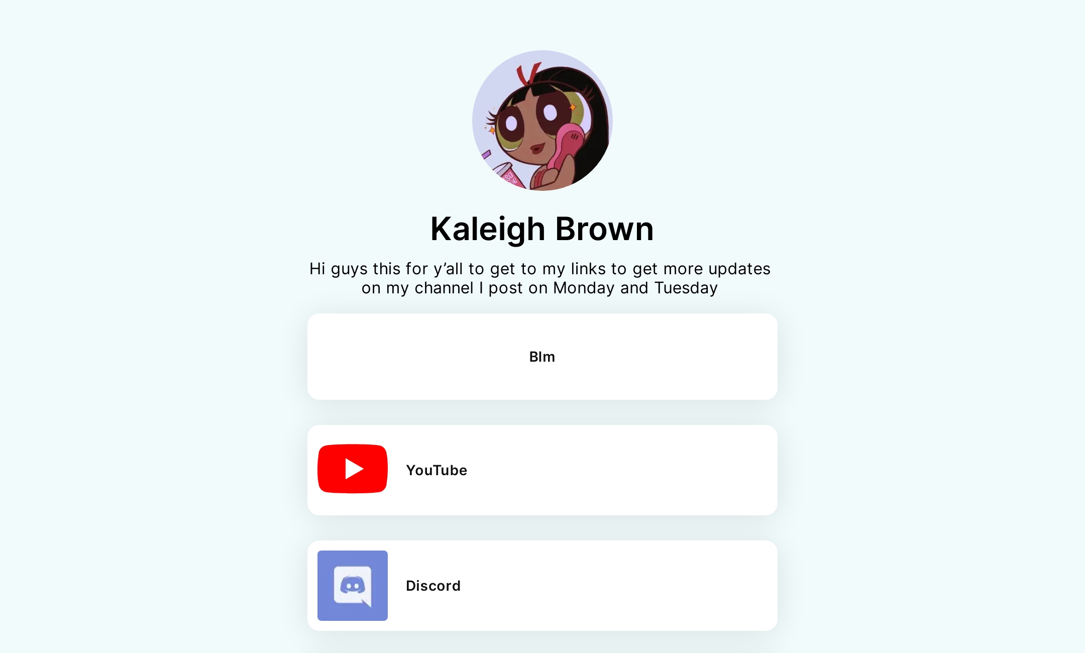 Kaleigh Brown's Flowpage
