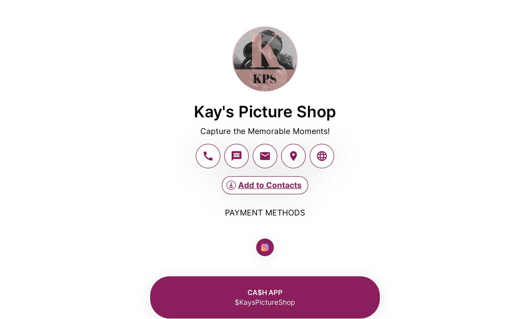 Kay's Picture Shop's Flowpage