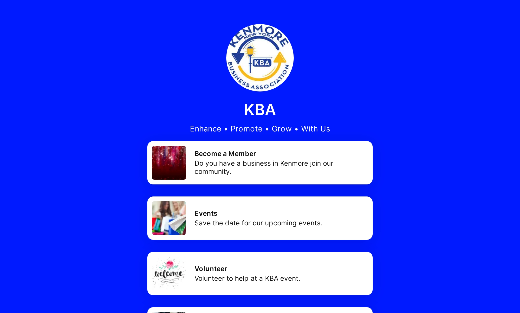 KBA's Flowpage