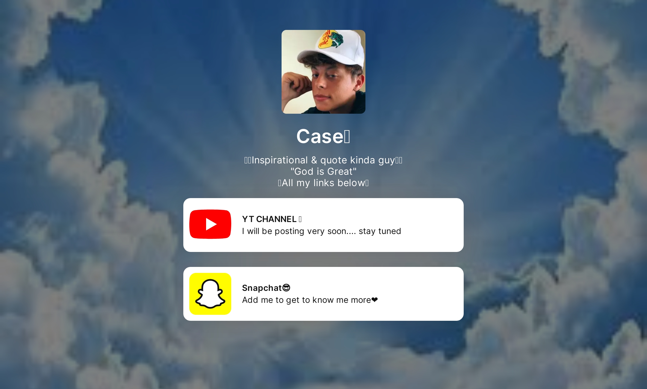 Case🤍's Flowpage