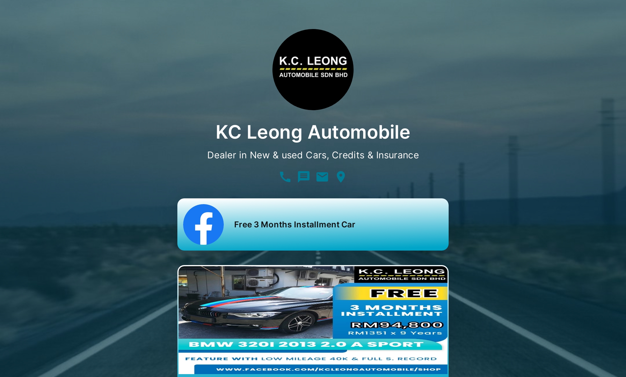 KC Leong Automobile's Flowpage