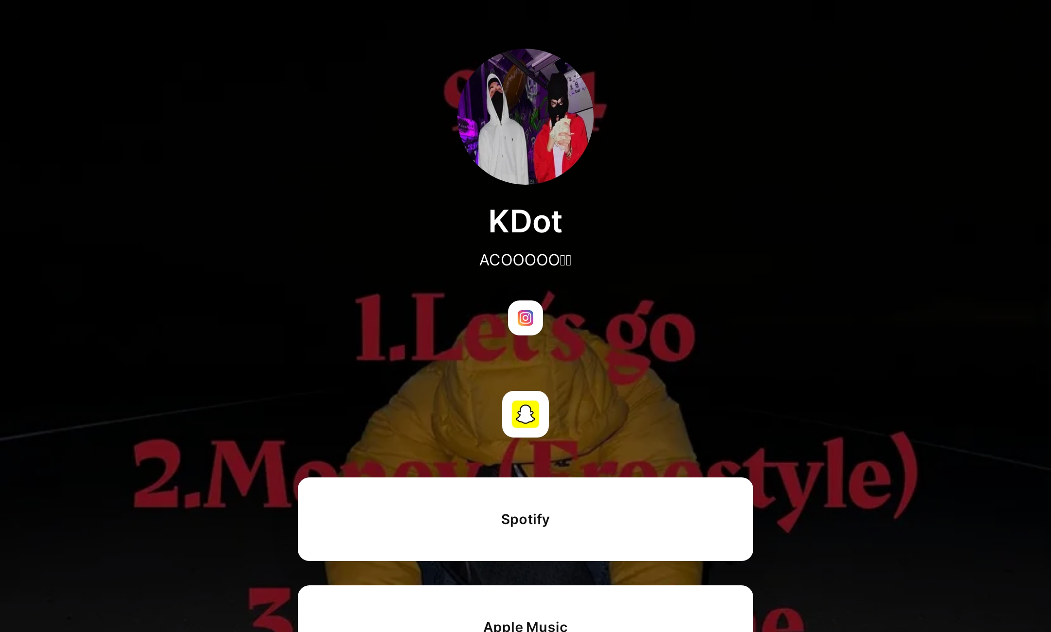KDot's Flowpage