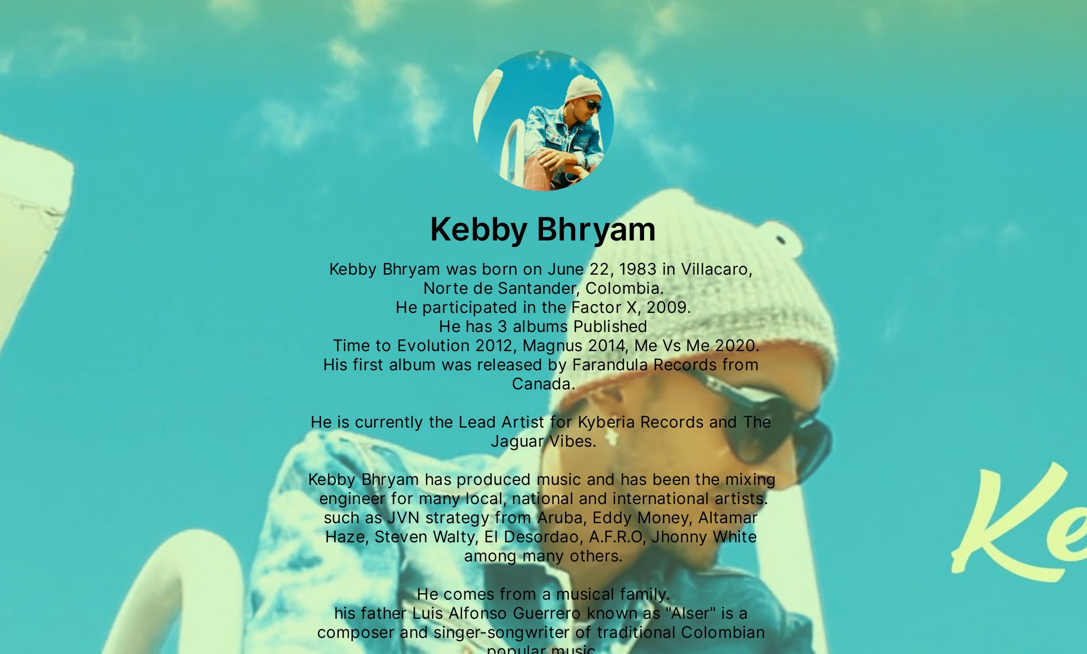 Kebby Bhryam's Flowpage