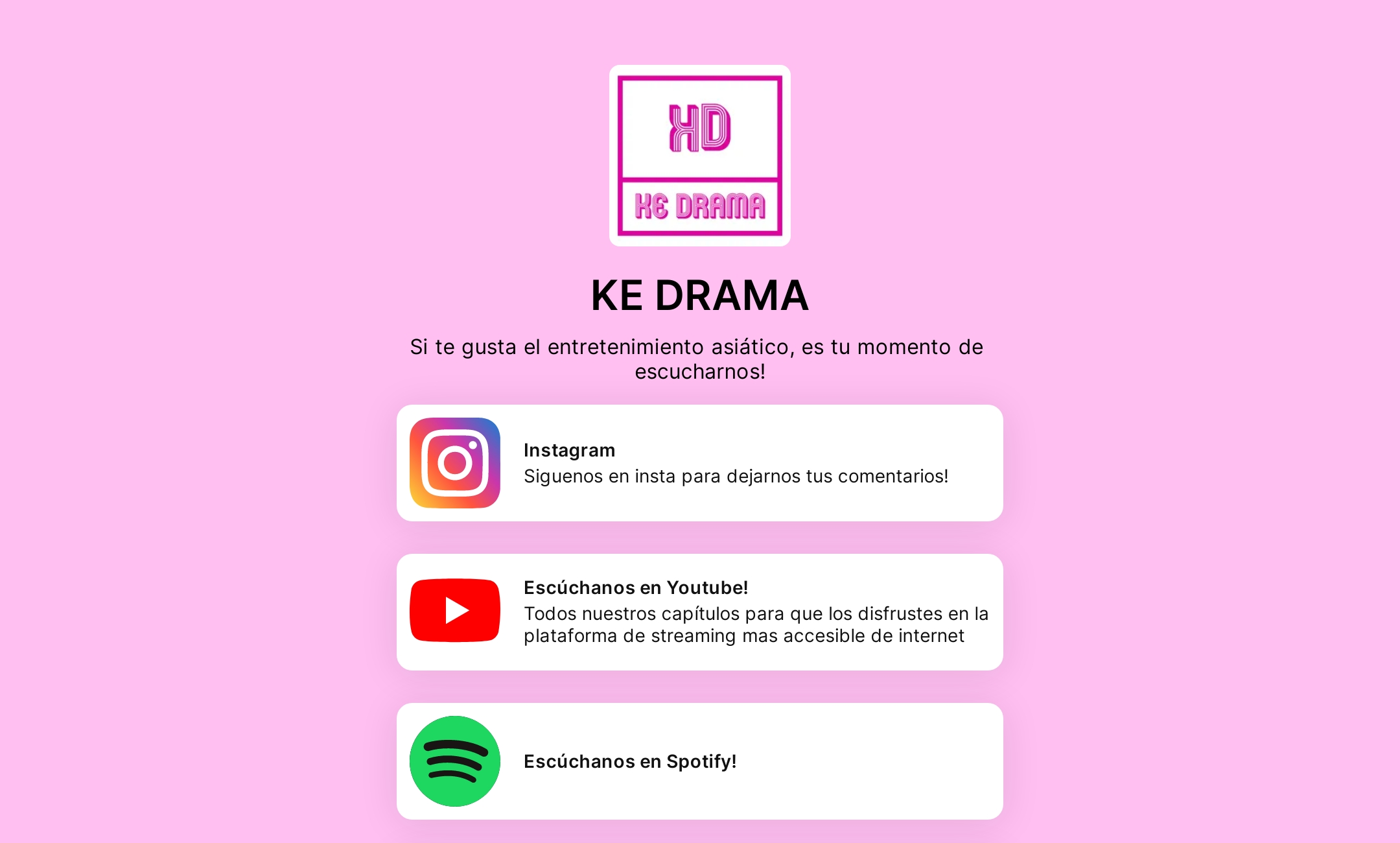 KE DRAMA's Flowpage