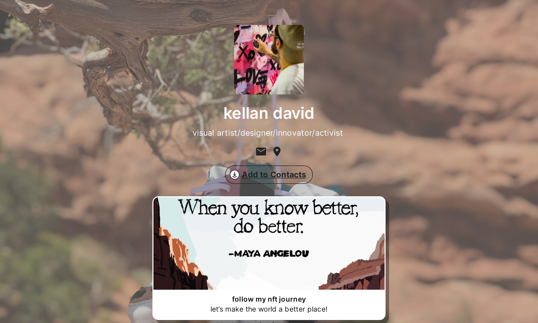 kellan david's Flowpage