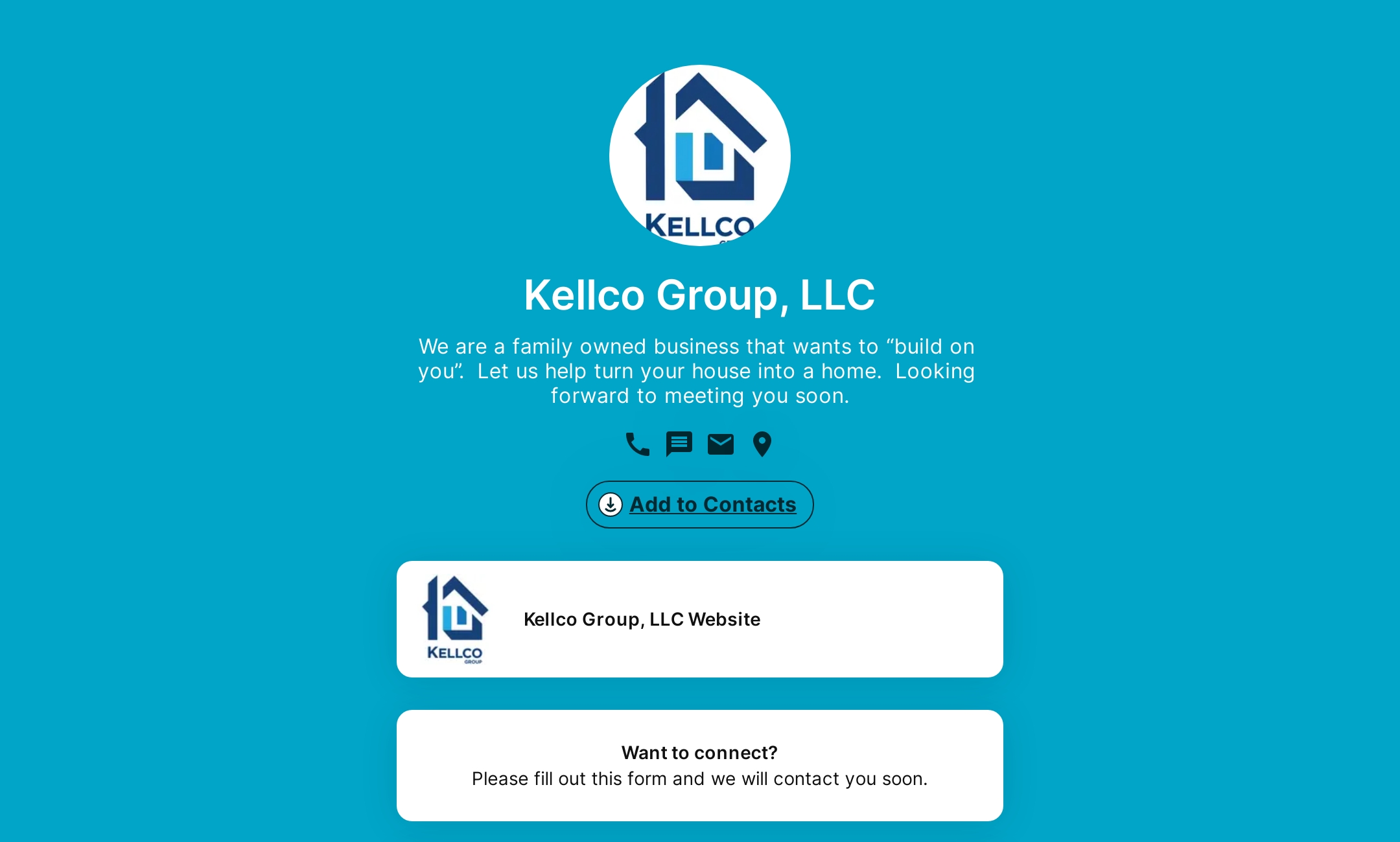 Kellco Group, LLC's Flowpage