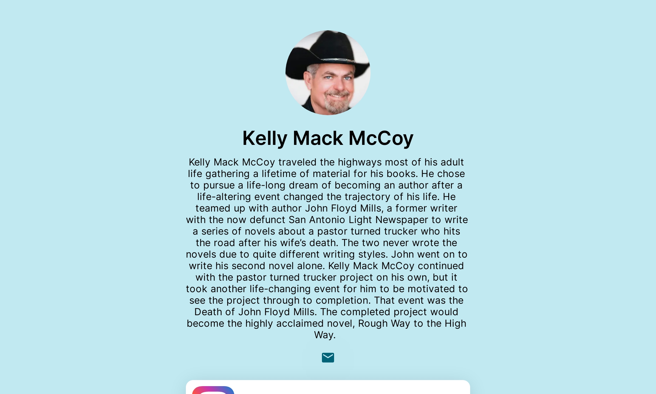 Kelly Mack McCoy's Flowpage