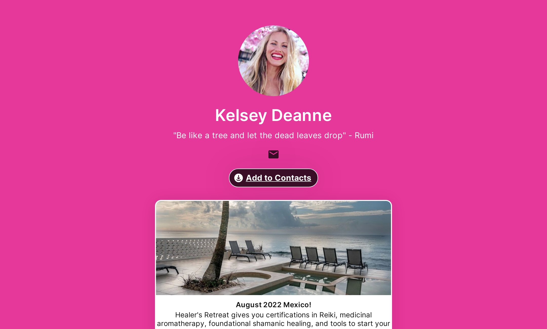 Kelsey Deanne's Flowpage
